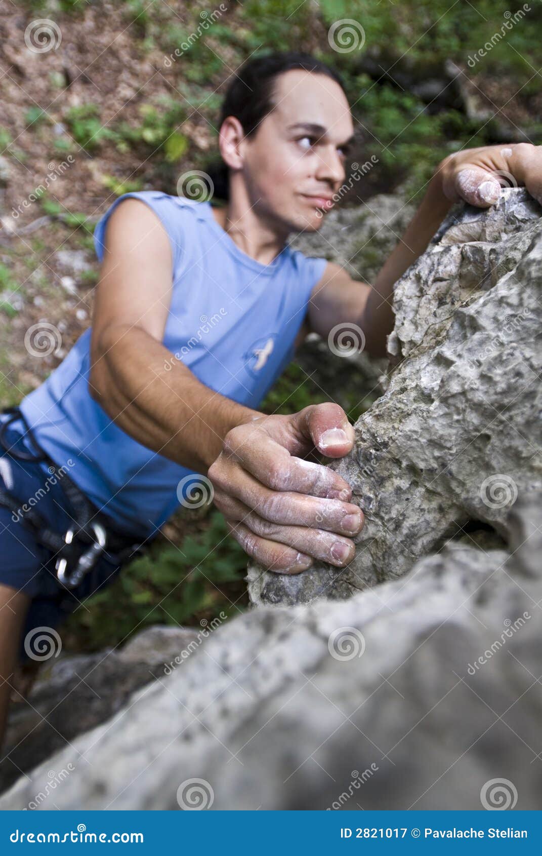Climber Preparing To Jump Stock Photos - Free & Royalty-Free Stock ...