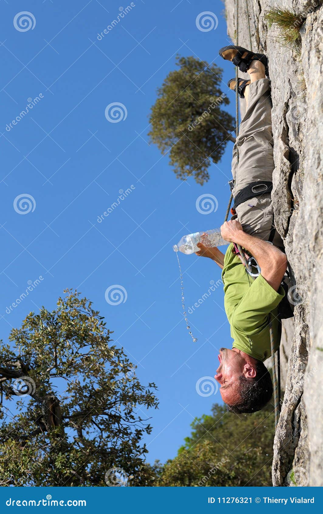 Climber-seven stock image. Image of slipper, gesture - 11276321