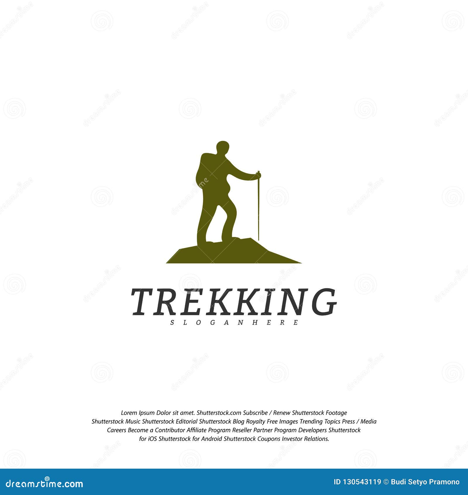 Climber Vector Logo Template. Rock Climber Logo Stock Vector ...