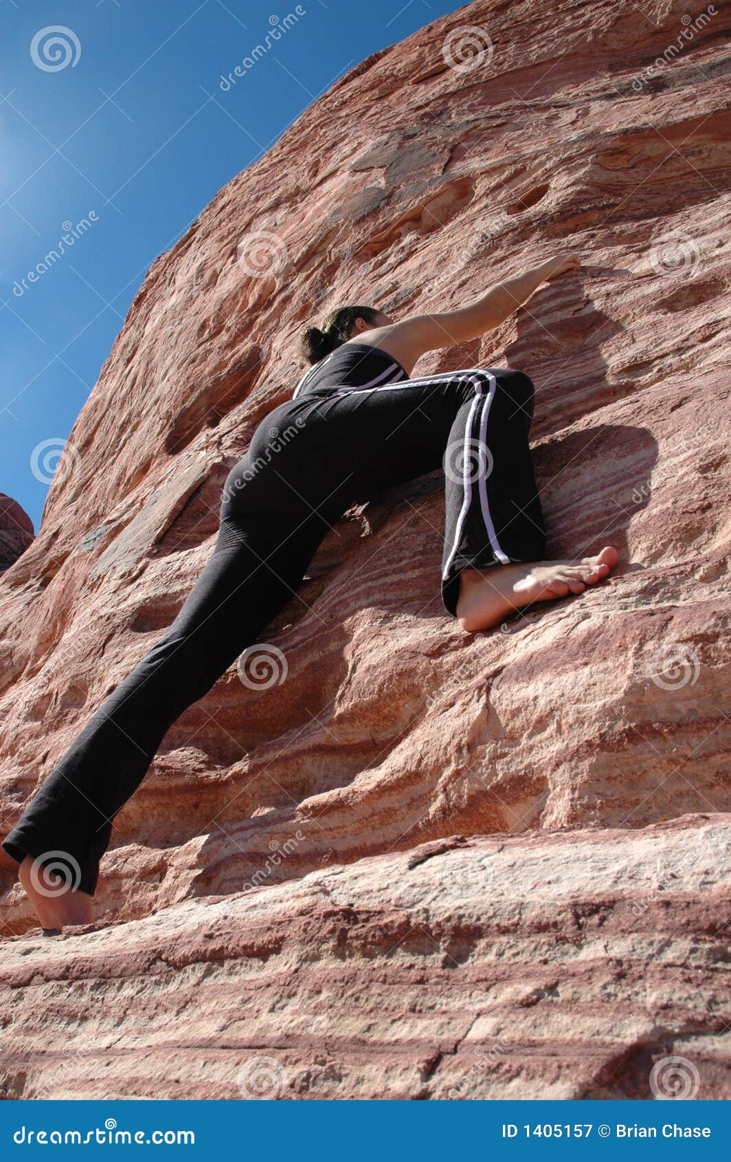 Climbing stock image. Image of alive, aerobic, climbing - 1405157