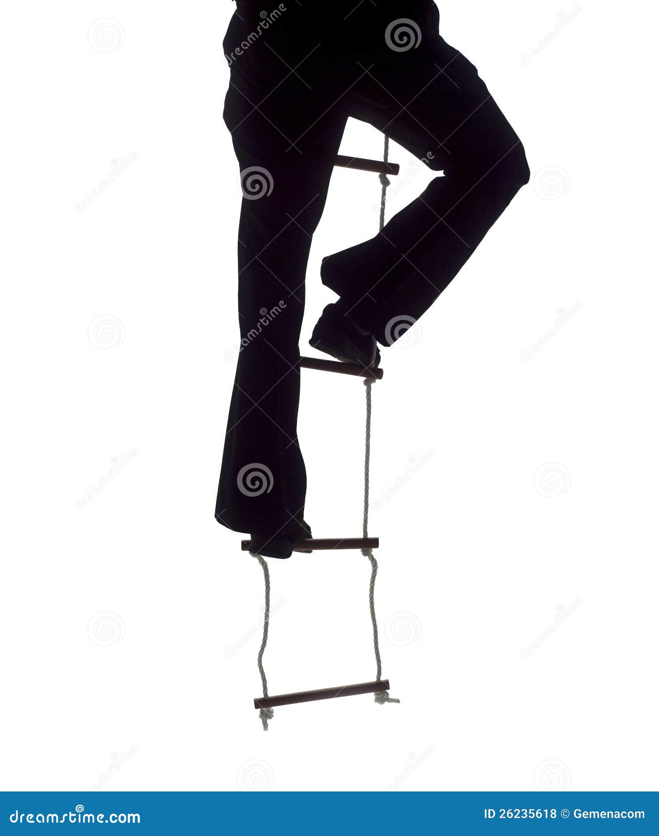 Climbing stock photo. Image of steps, isolated, rope - 26235618