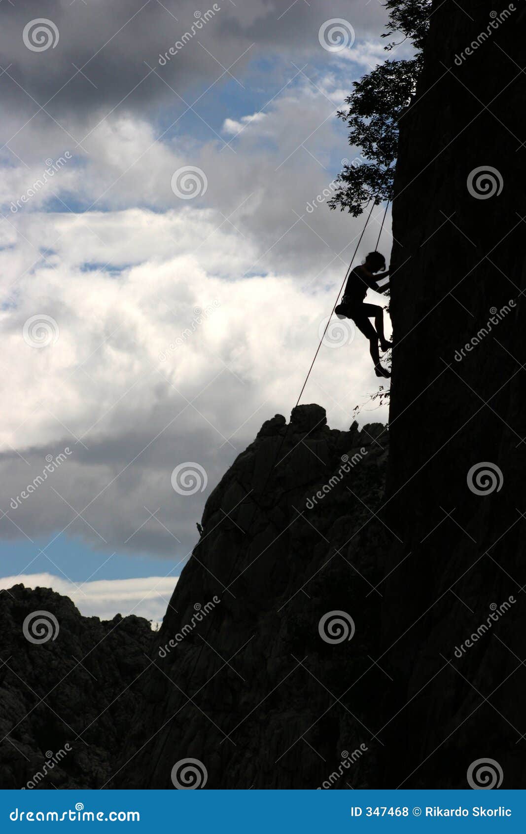 Climbing stock photo. Image of outdoor, climbing, adventure - 347468