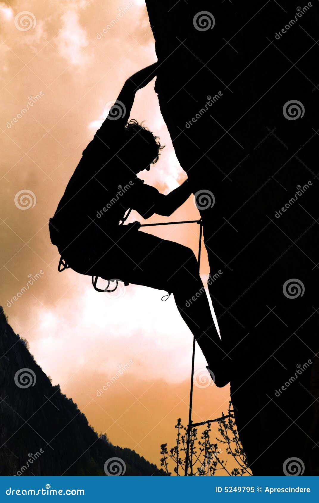 Climbing stock image. Image of hand, carefully, extreme - 5249795