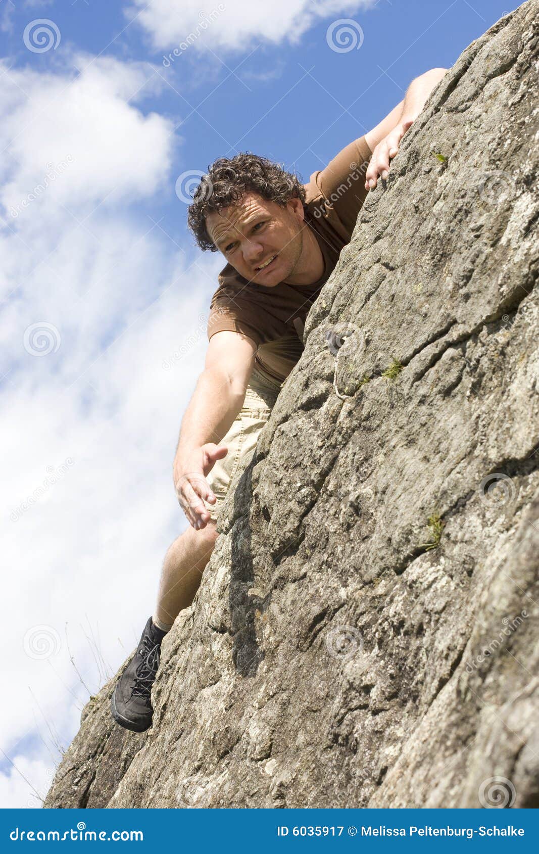Climbing stock image. Image of lifestyle, danger, outdoor - 6035917