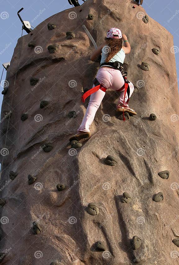 Climbing stock image. Image of open, climb, effort, challenge - 837969