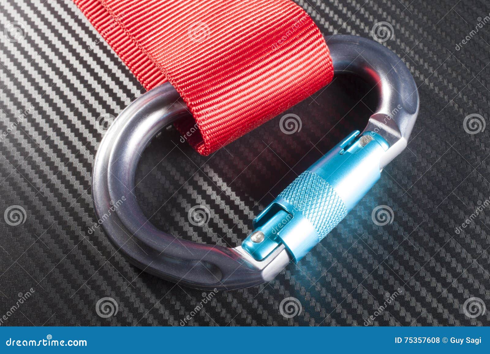 Climbing aid stock photo. Image of black, white, webbing - 75357608