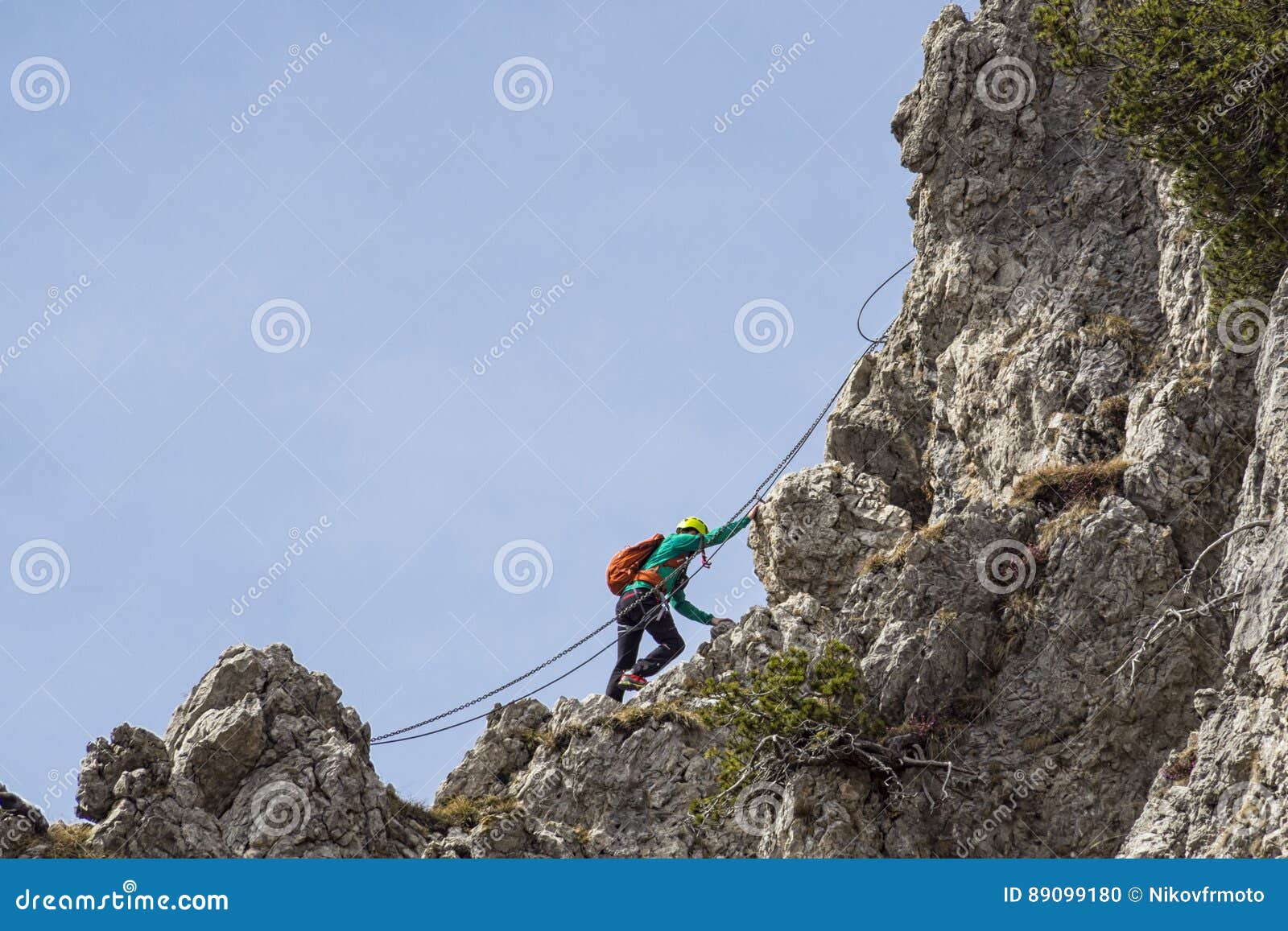 Climbing in the alps editorial image. Image of freedom - 89099180