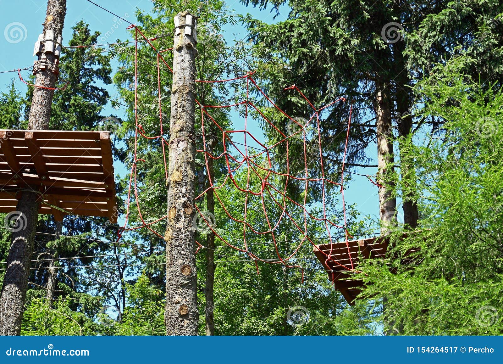 Red spider web stock image. Image of athletesn, rope - 154264517