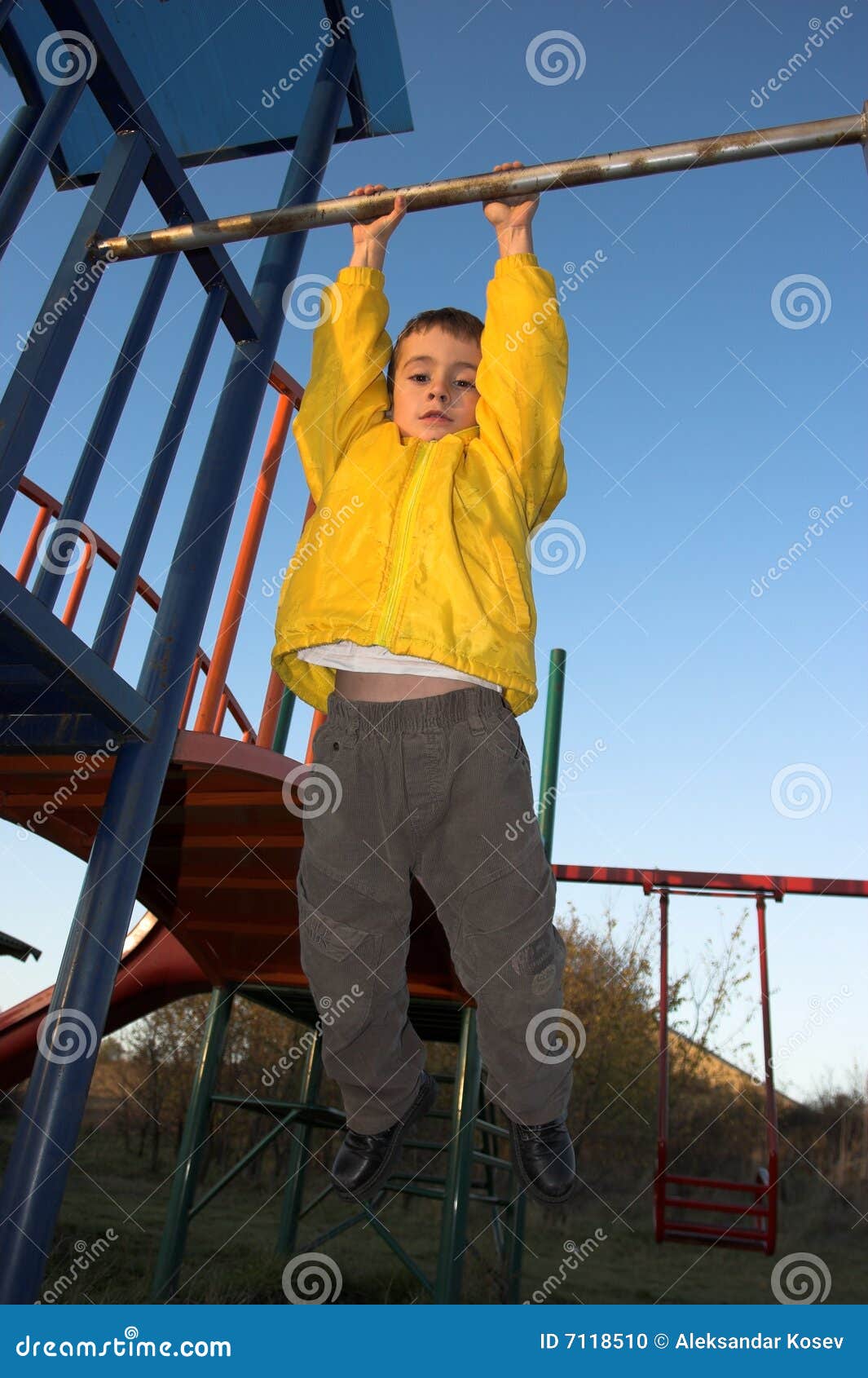 Climbing boy stock photo. Image of cute, game, child, vitality - 7118510