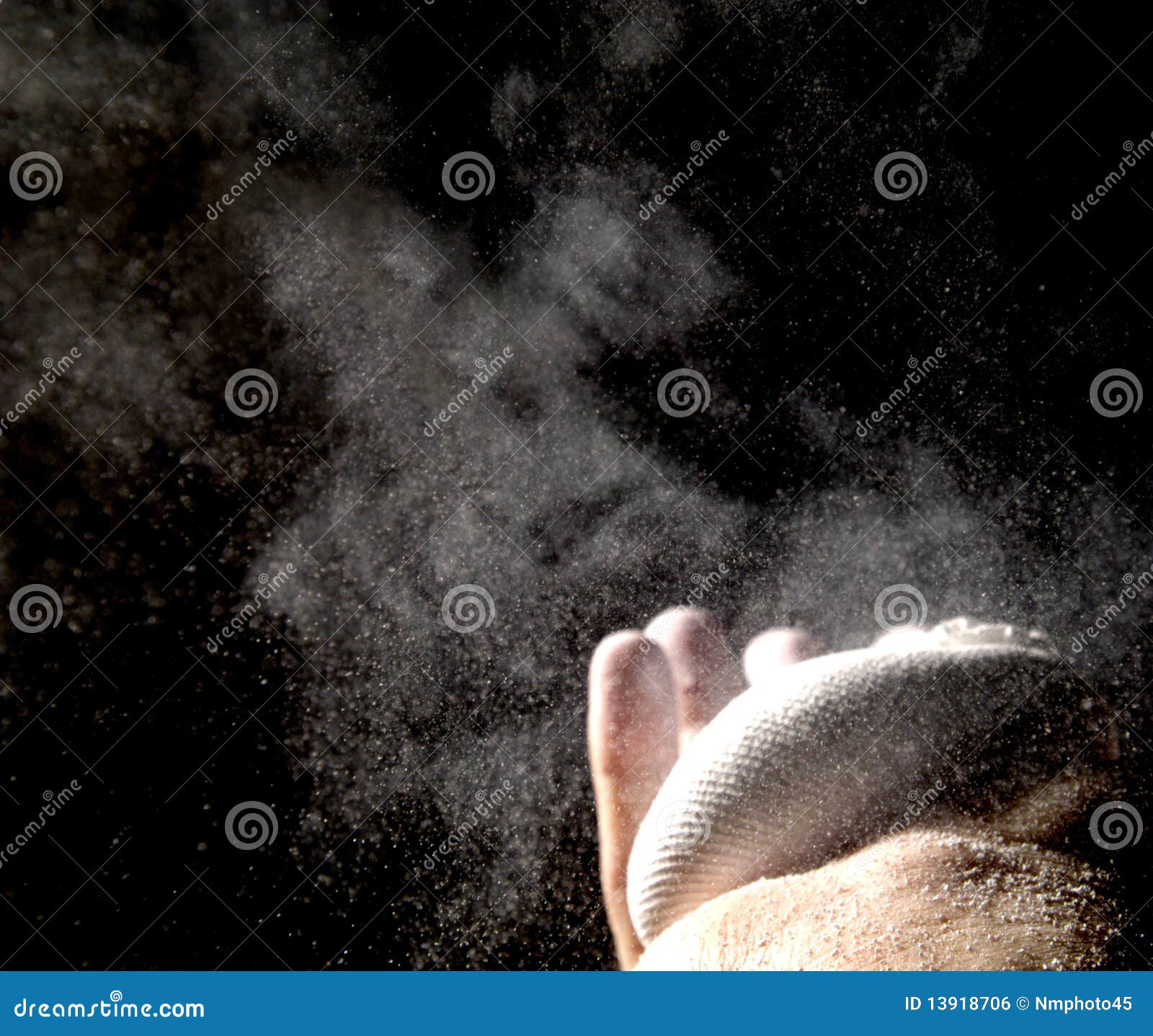 Climbing Chulk Picture. Image: 13918706