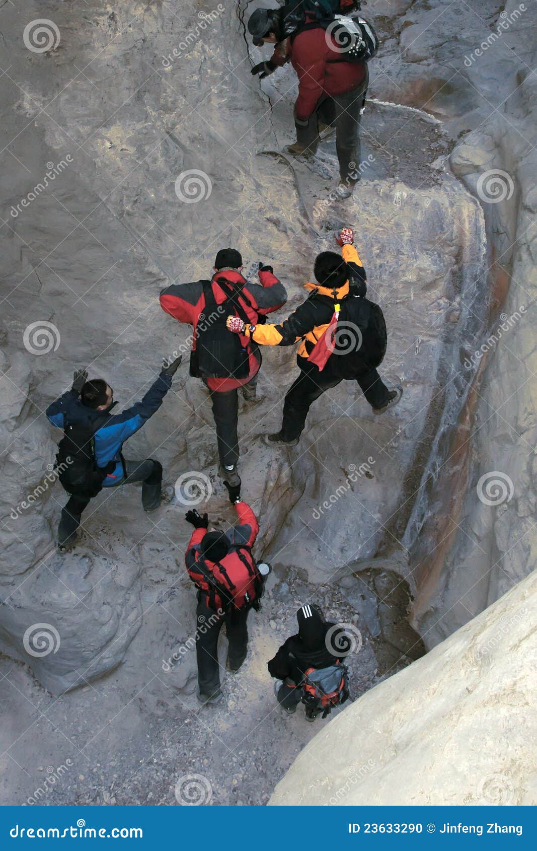 Climbing cliff editorial image. Image of rock, climb - 23633290