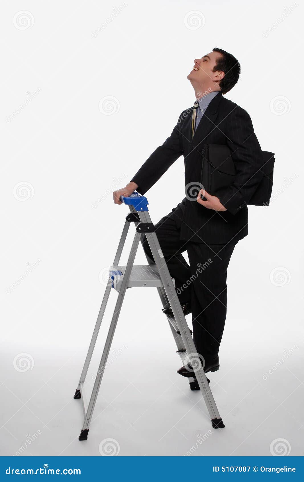 Climbing The Corporate Ladder Picture Image 5107087