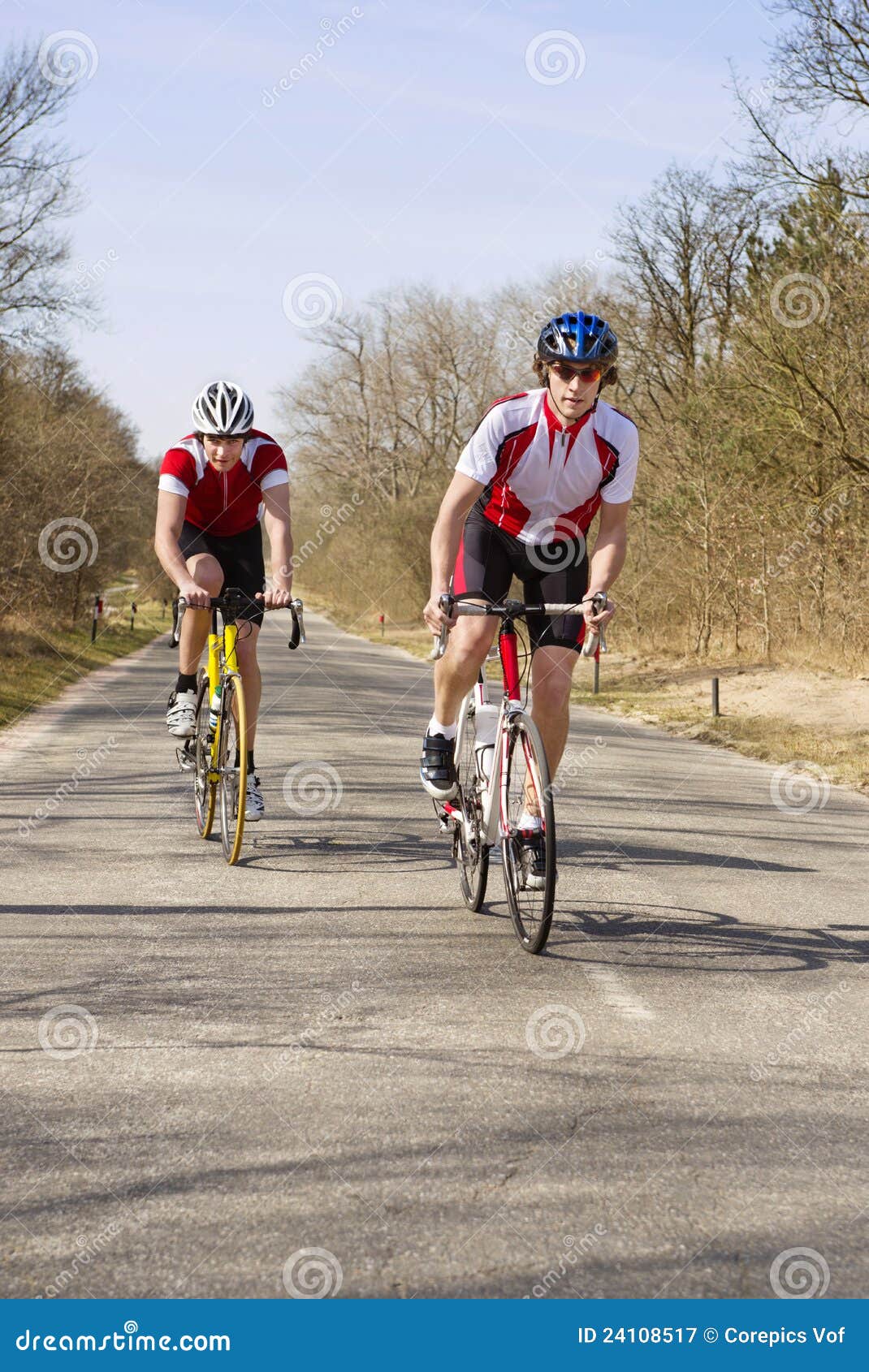 Climbing cyclists stock image. Image of sports, racing - 24108517