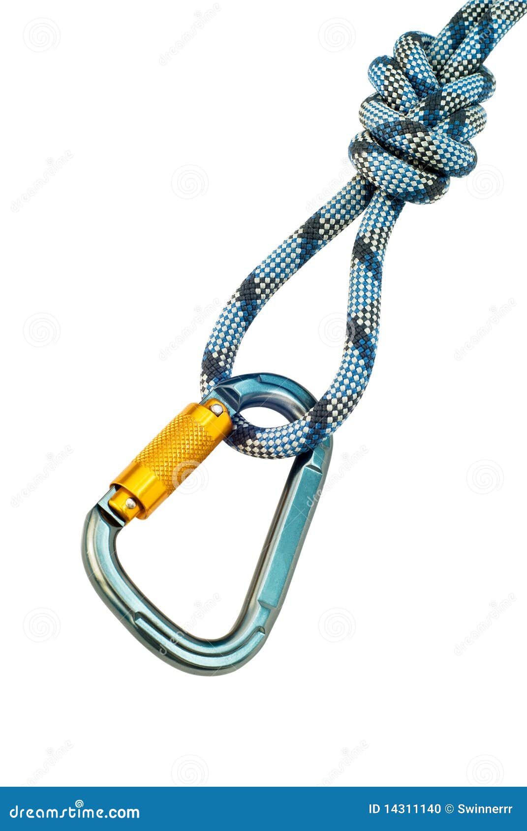 Climbing equipment stock photo. Image of peak, moving - 14311140