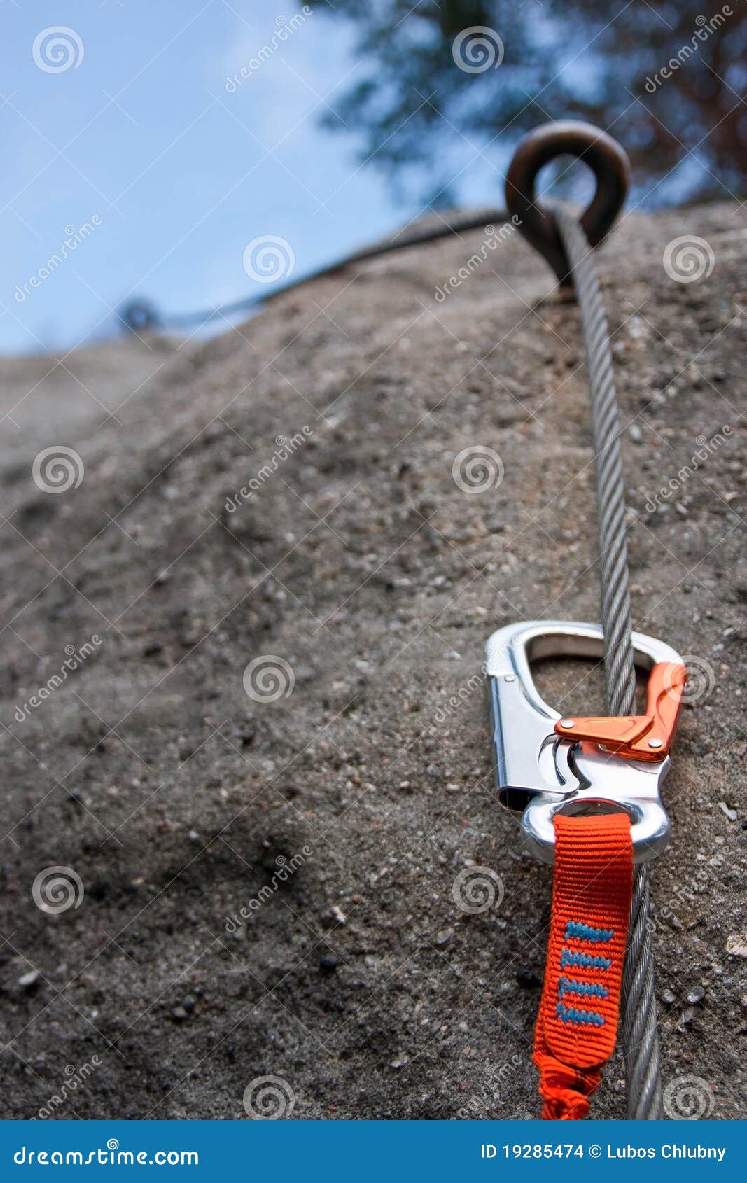 Climbing equipment stock photo. Image of stone, outdoor - 19285474