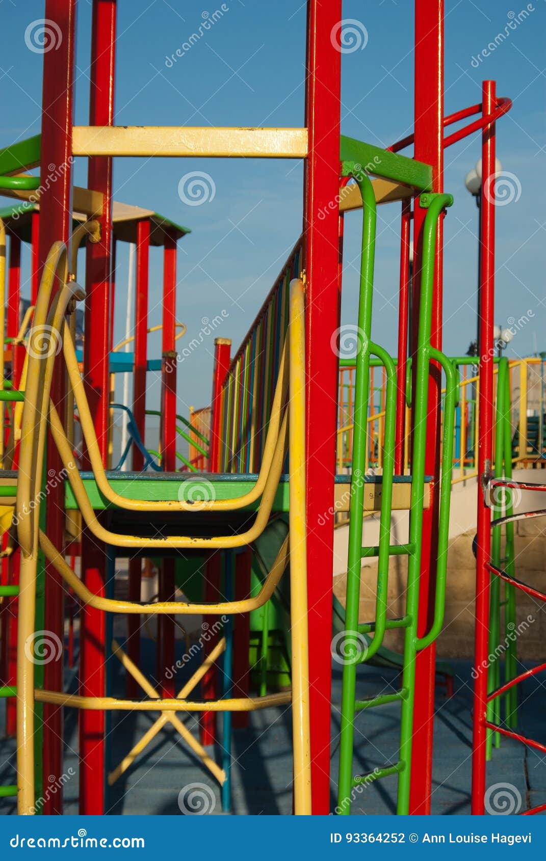 Climbing frame stock photo. Image of yellow, plaything - 93364252
