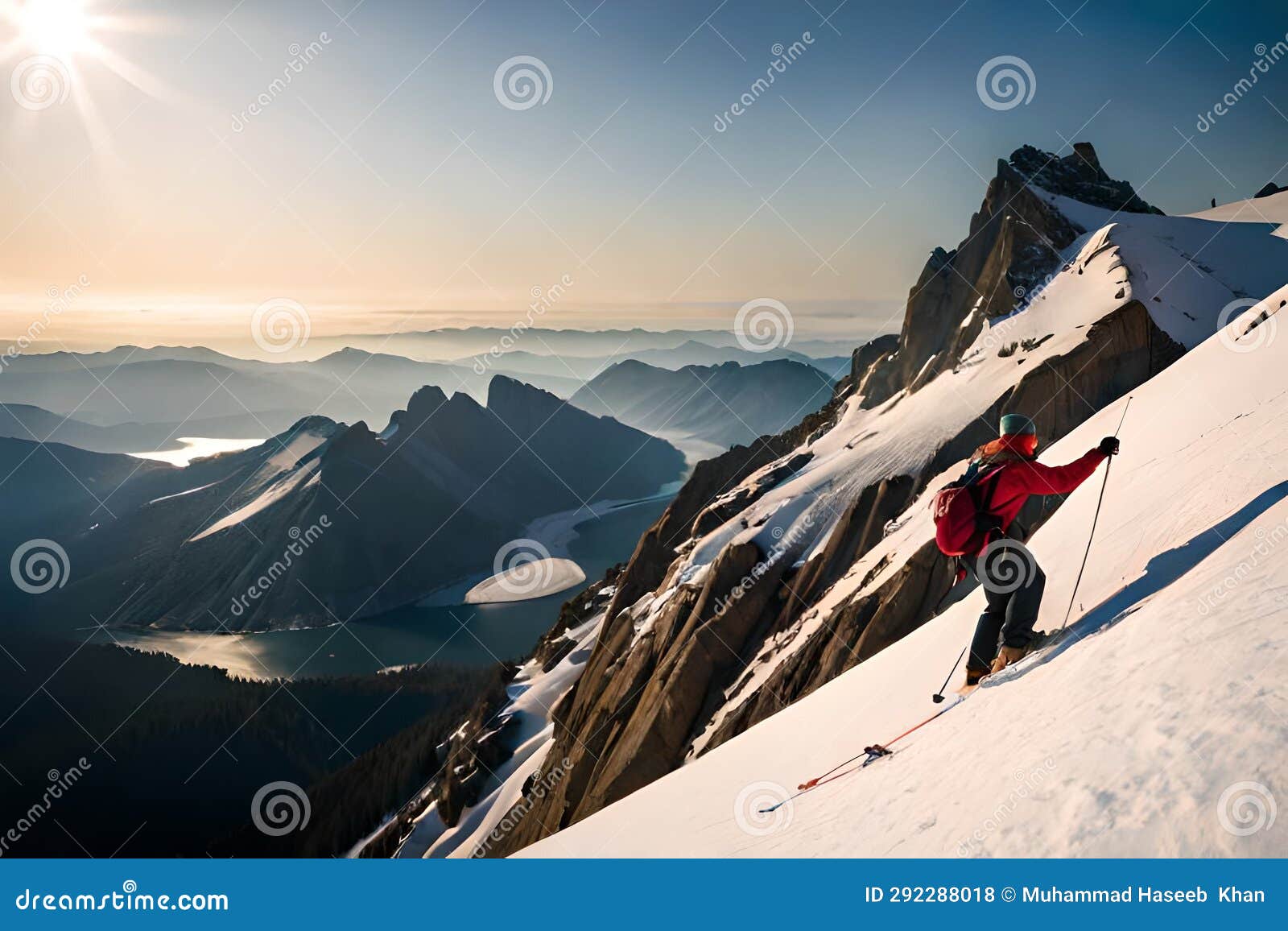 A Climbing Guidebook Open To a Page Describing a Challenging Route ...