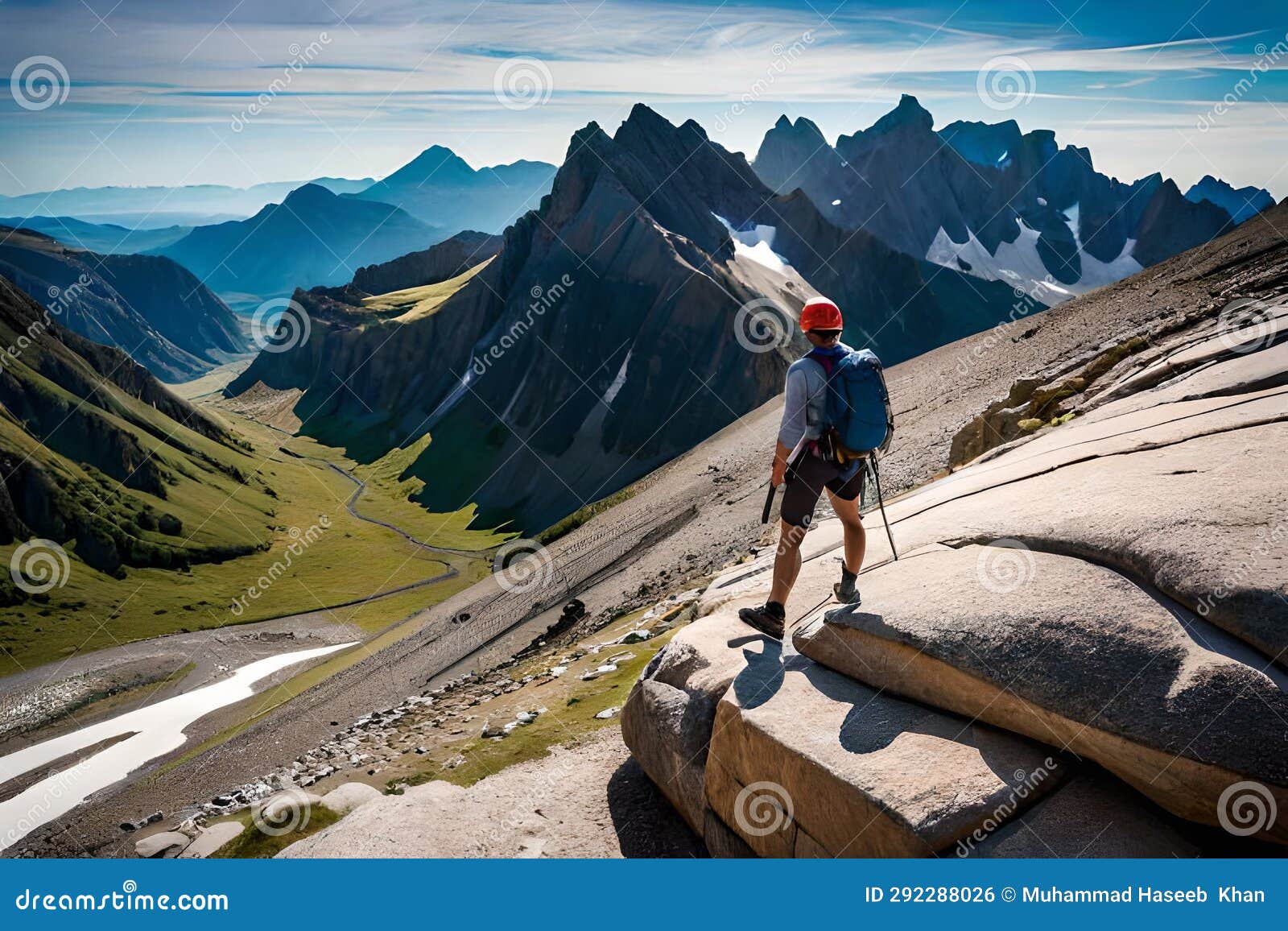 A Climbing Guidebook Open To a Page Describing a Challenging Route ...