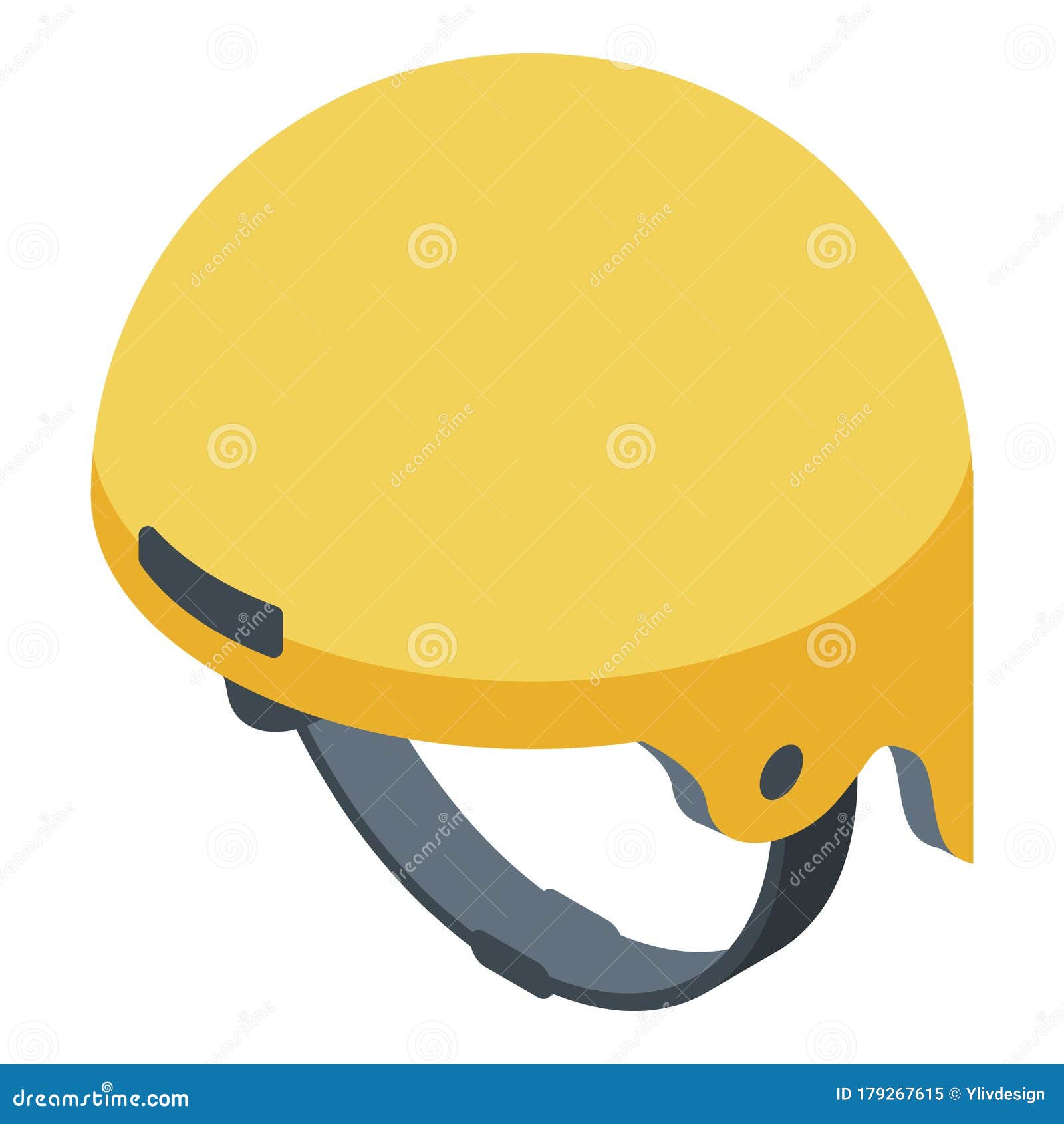 Climbing Helmet Icon, Isometric Style Stock Vector - Illustration of ...