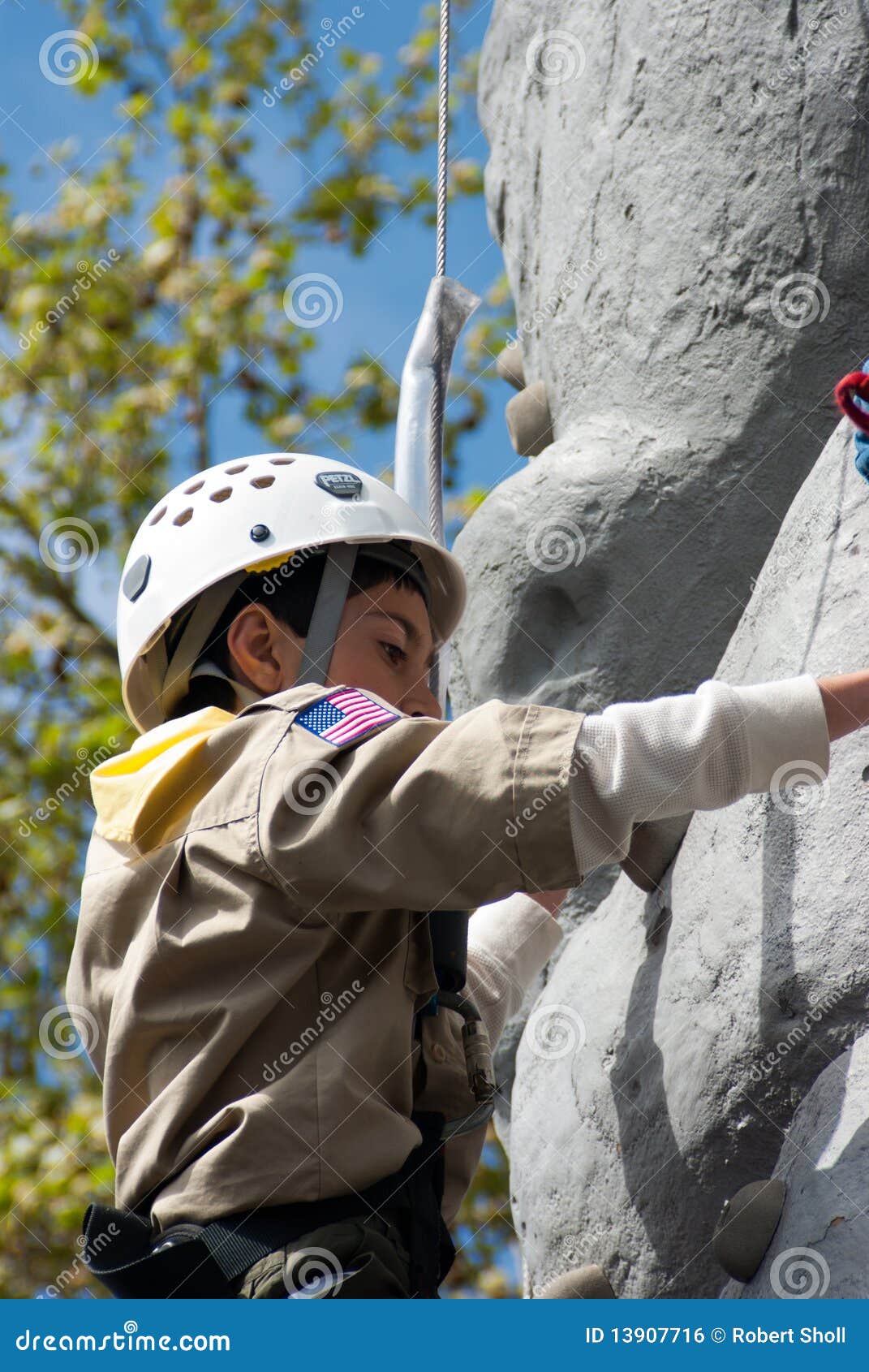 Climbing High editorial photo. Image of tower, jamboree - 13907716