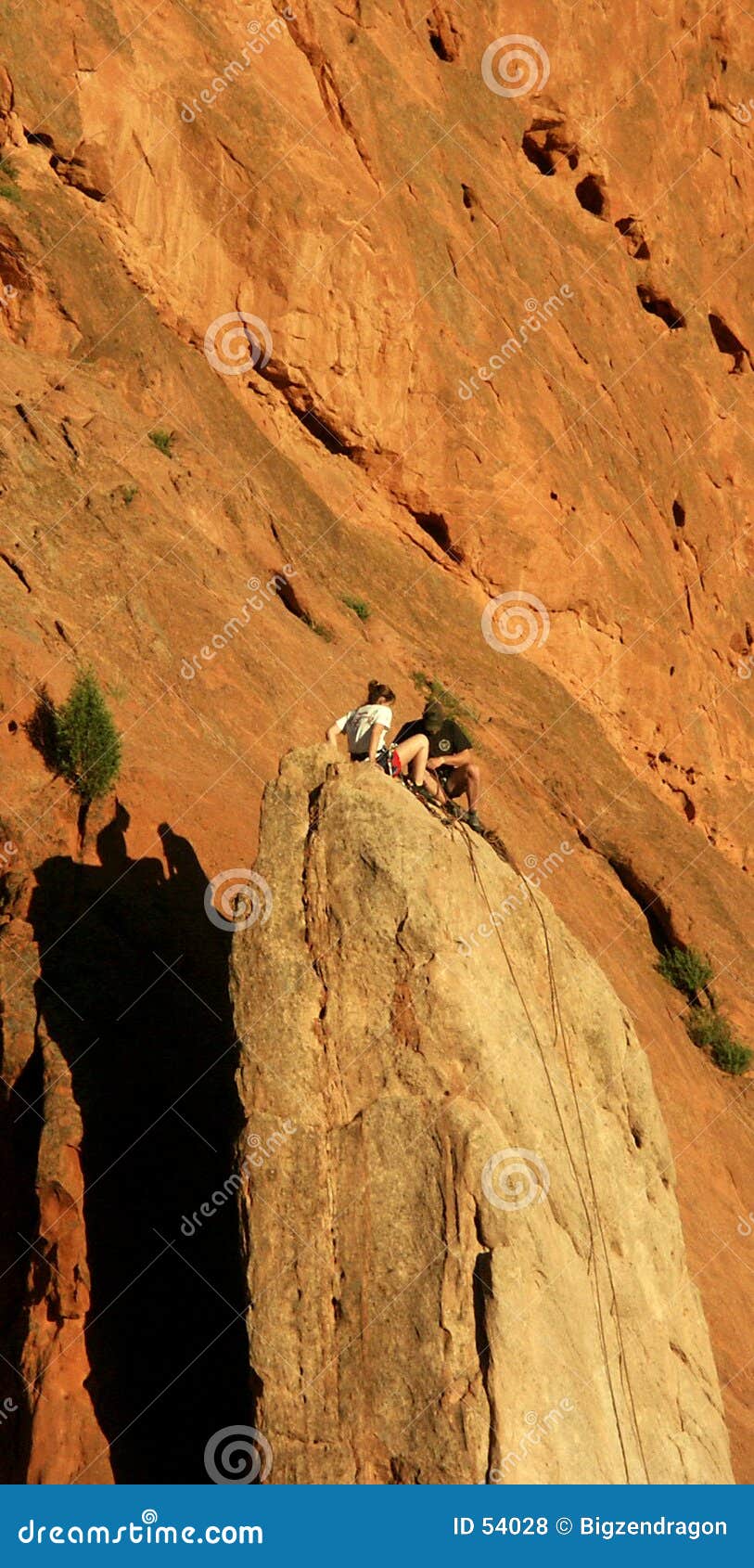 Climbing high stock photo. Image of resting, vast, summit - 54028