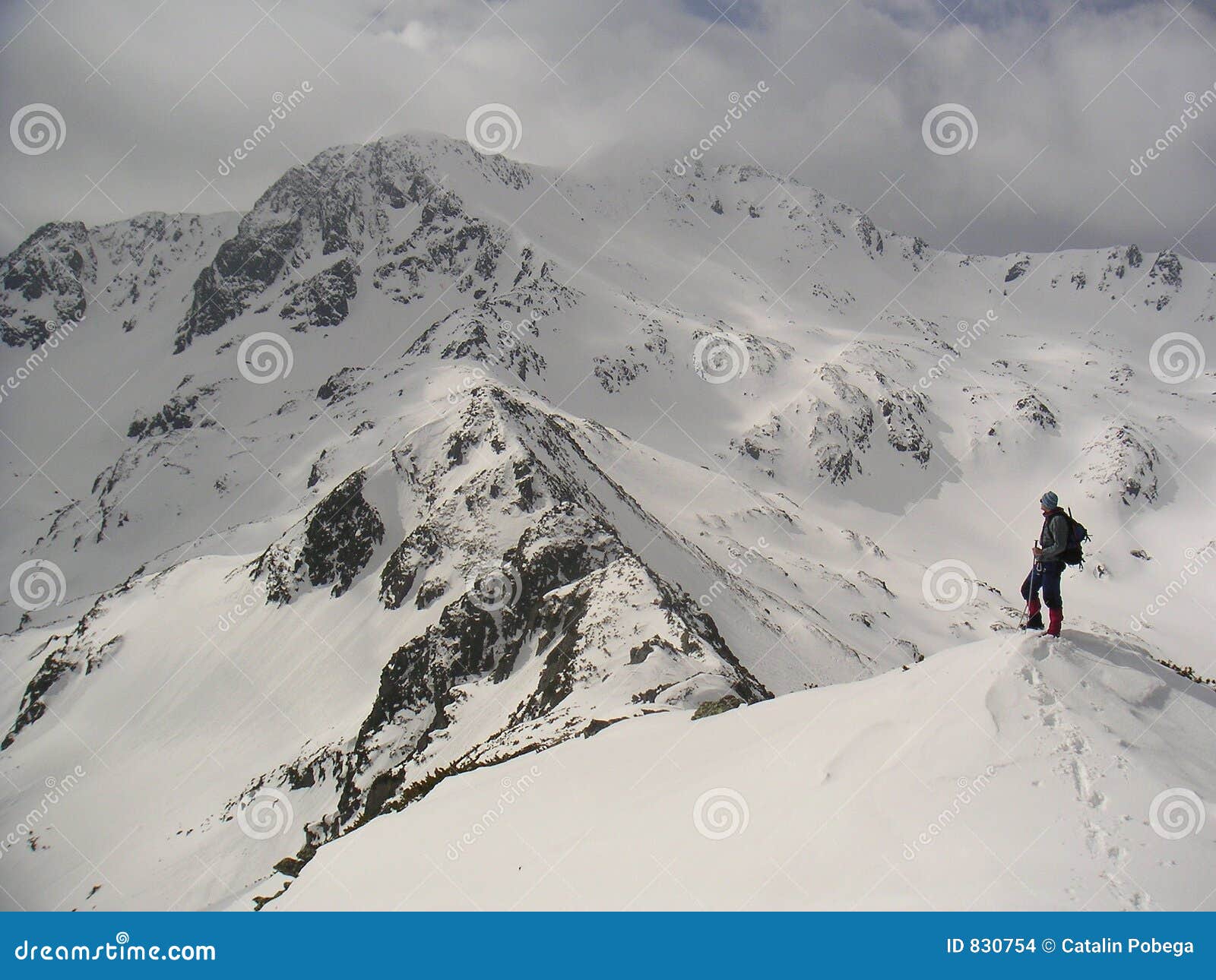 Climbing high stock photo. Image of edge, cliff, strength - 830754