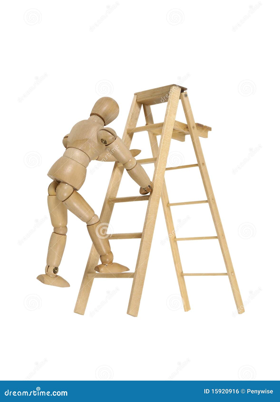 Climbing Ladder stock photo. Image of reach, goals, ladder - 15920916
