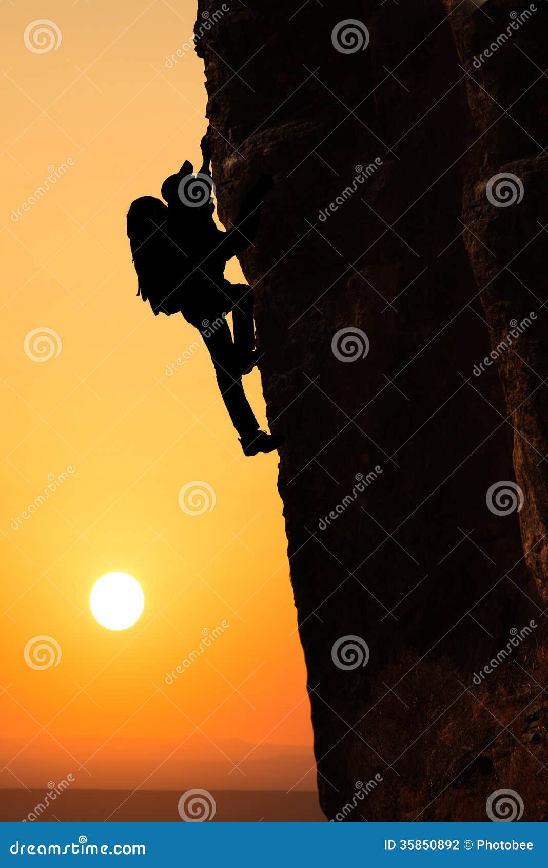 Climbing stock photo. Image of difficult, hikers, climb - 35850892