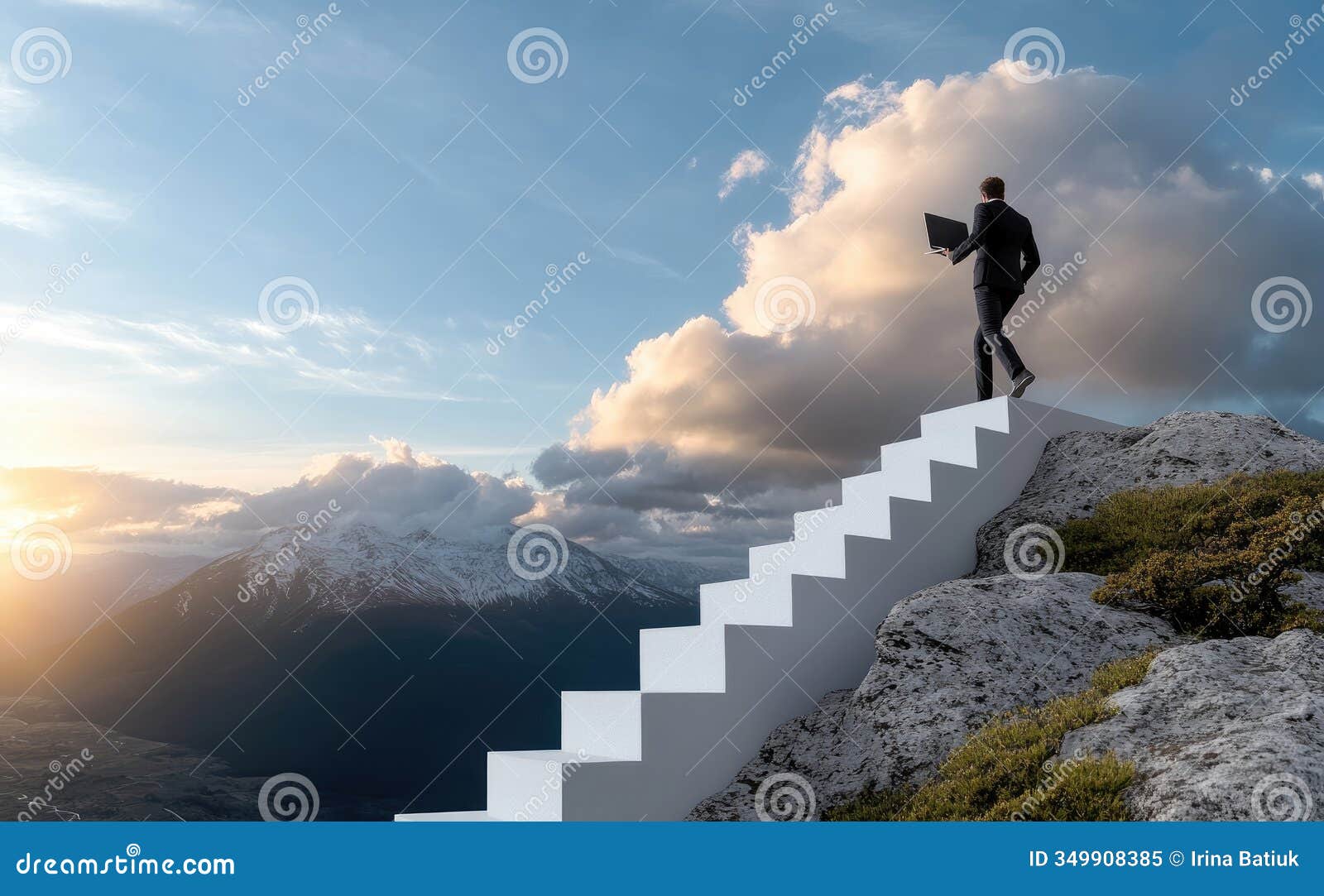 Climbing the Ranks, a Portrait of Individual Progress in a Competitive ...