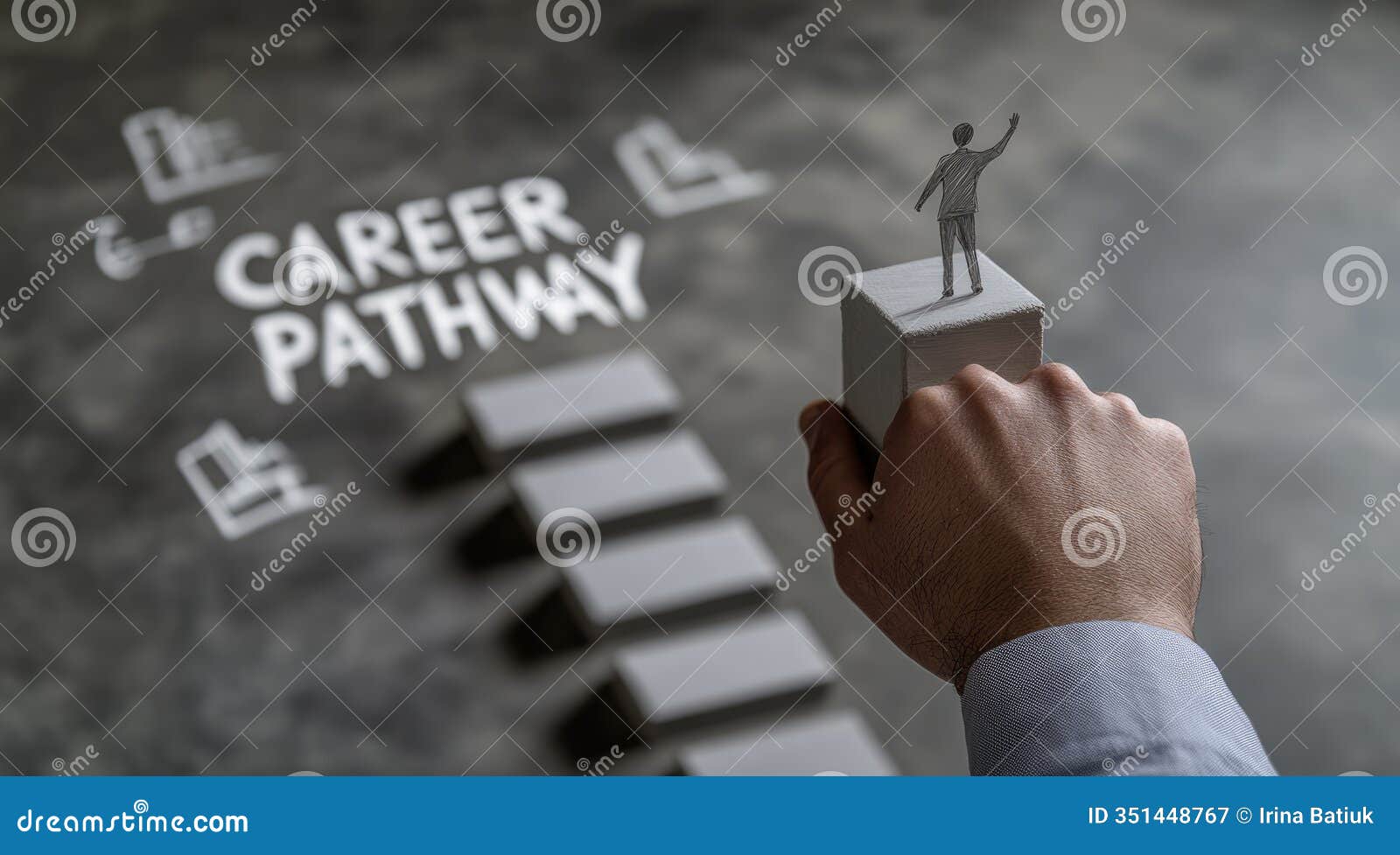 Climbing the Ranks, a Portrait of Individual Progress in a Competitive ...