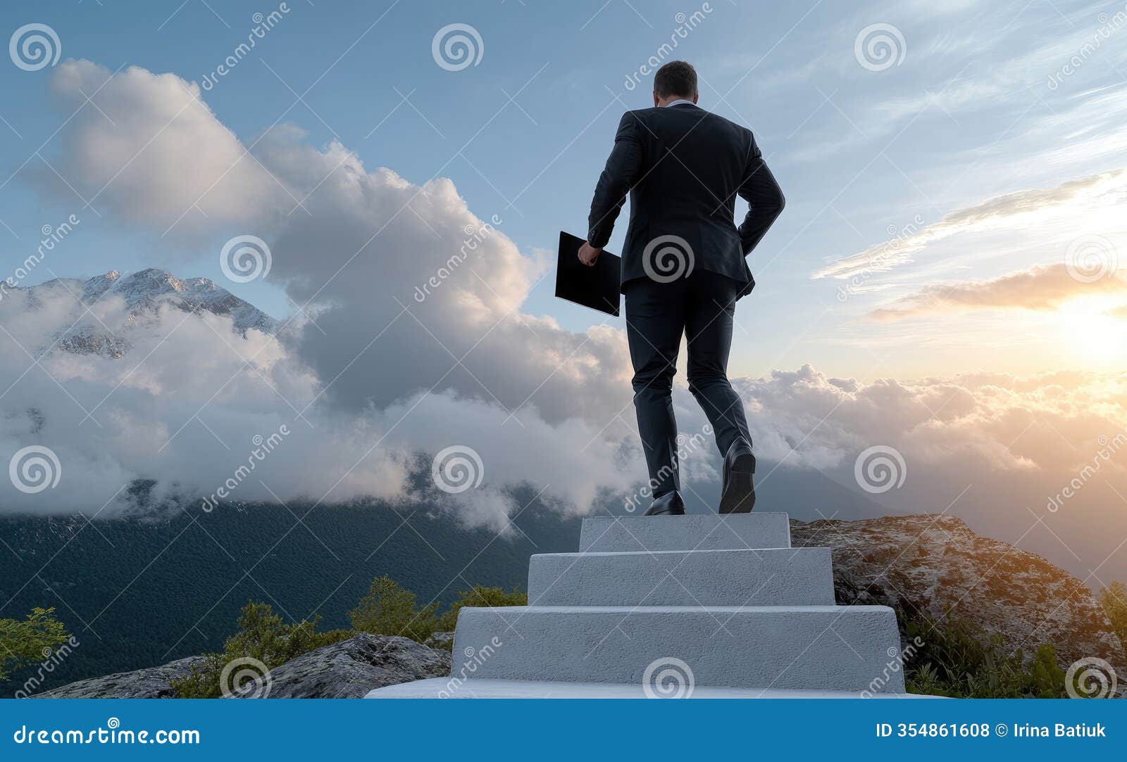 Climbing the Ranks, a Portrait of Individual Progress in a Competitive ...