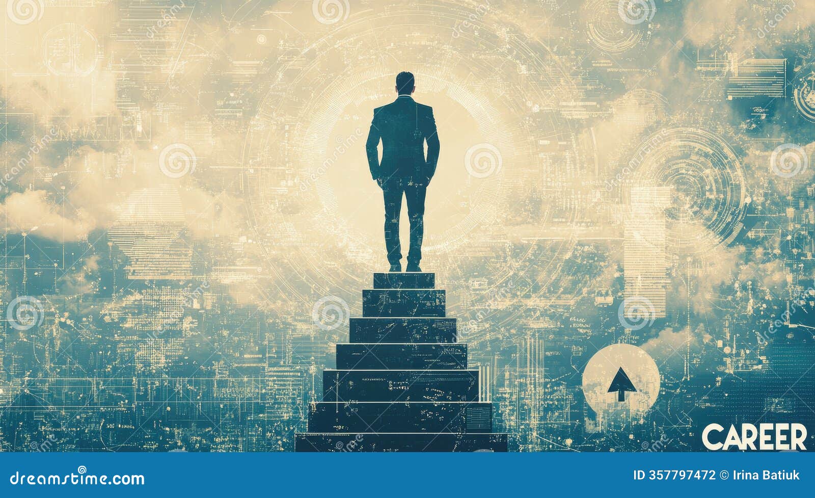 Climbing the Ranks, a Portrait of Individual Progress in a Competitive ...