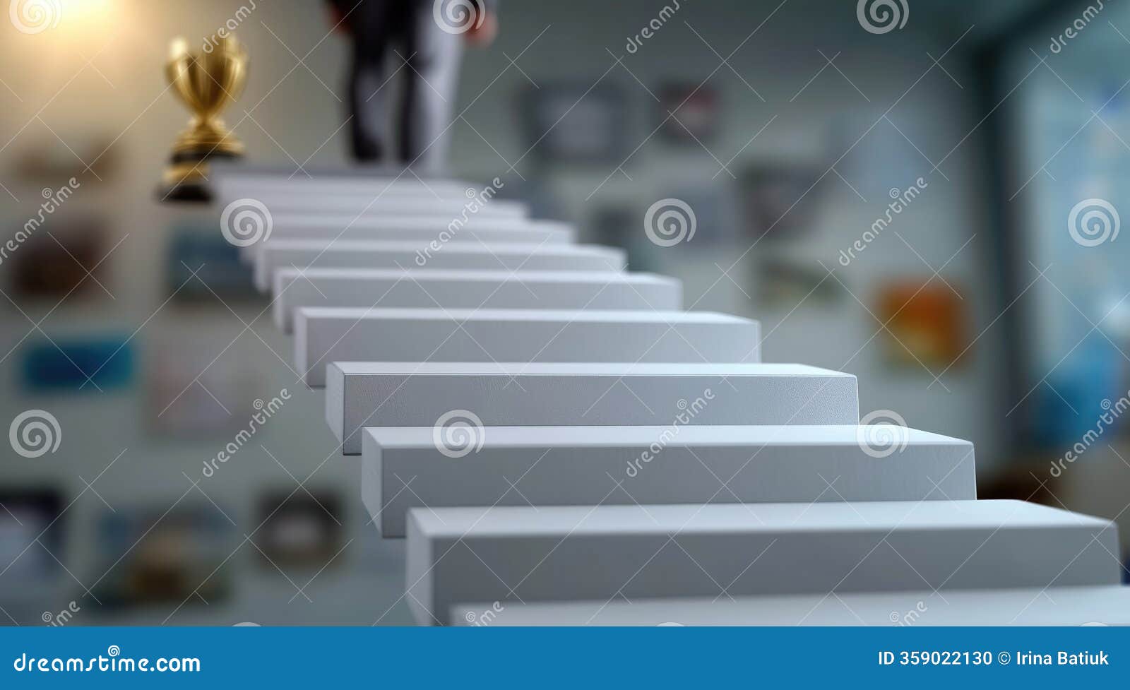 Climbing the Ranks, a Portrait of Individual Progress in a Competitive ...