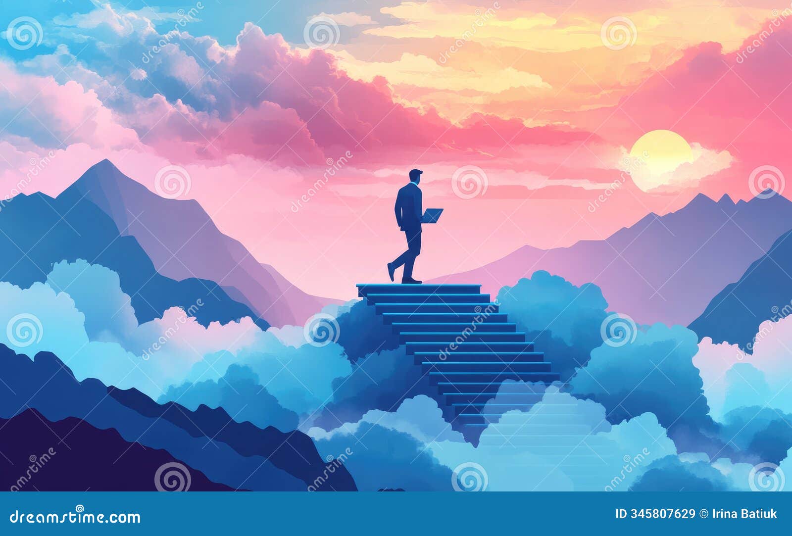 Climbing the Ranks, a Portrait of Individual Progress in a Competitive ...