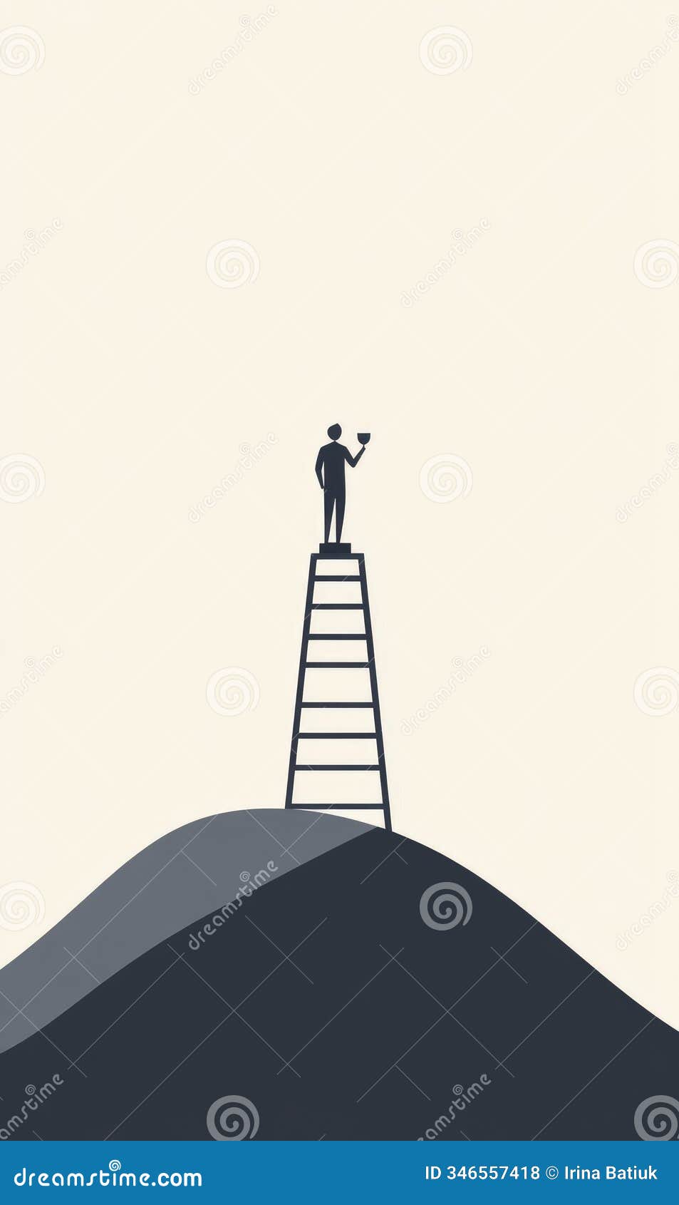 Climbing the Ranks, a Portrait of Individual Progress in a Competitive ...