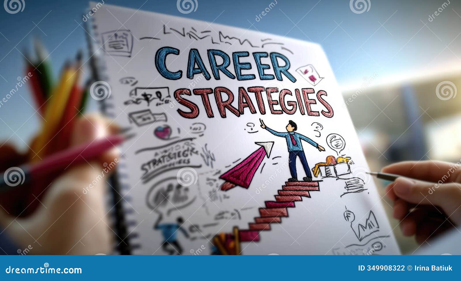 Climbing the Ranks, a Portrait of Individual Progress in a Competitive ...