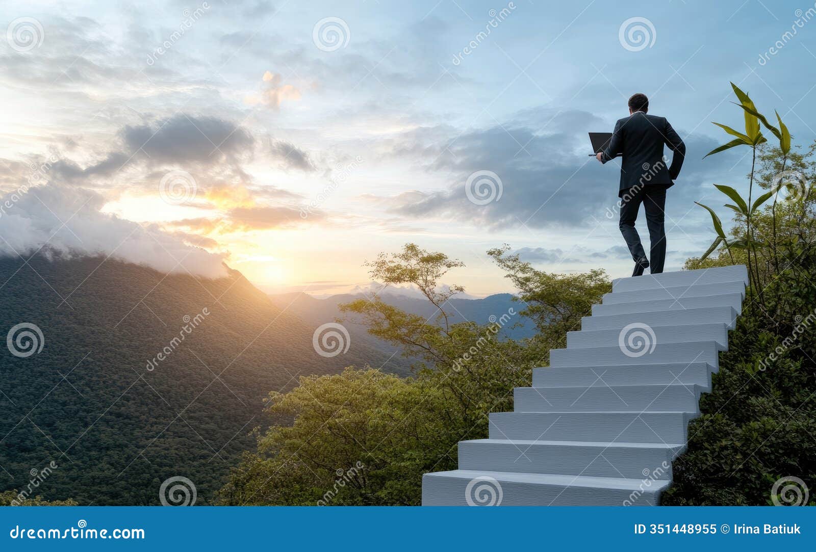 Climbing the Ranks, a Portrait of Individual Progress in a Competitive ...