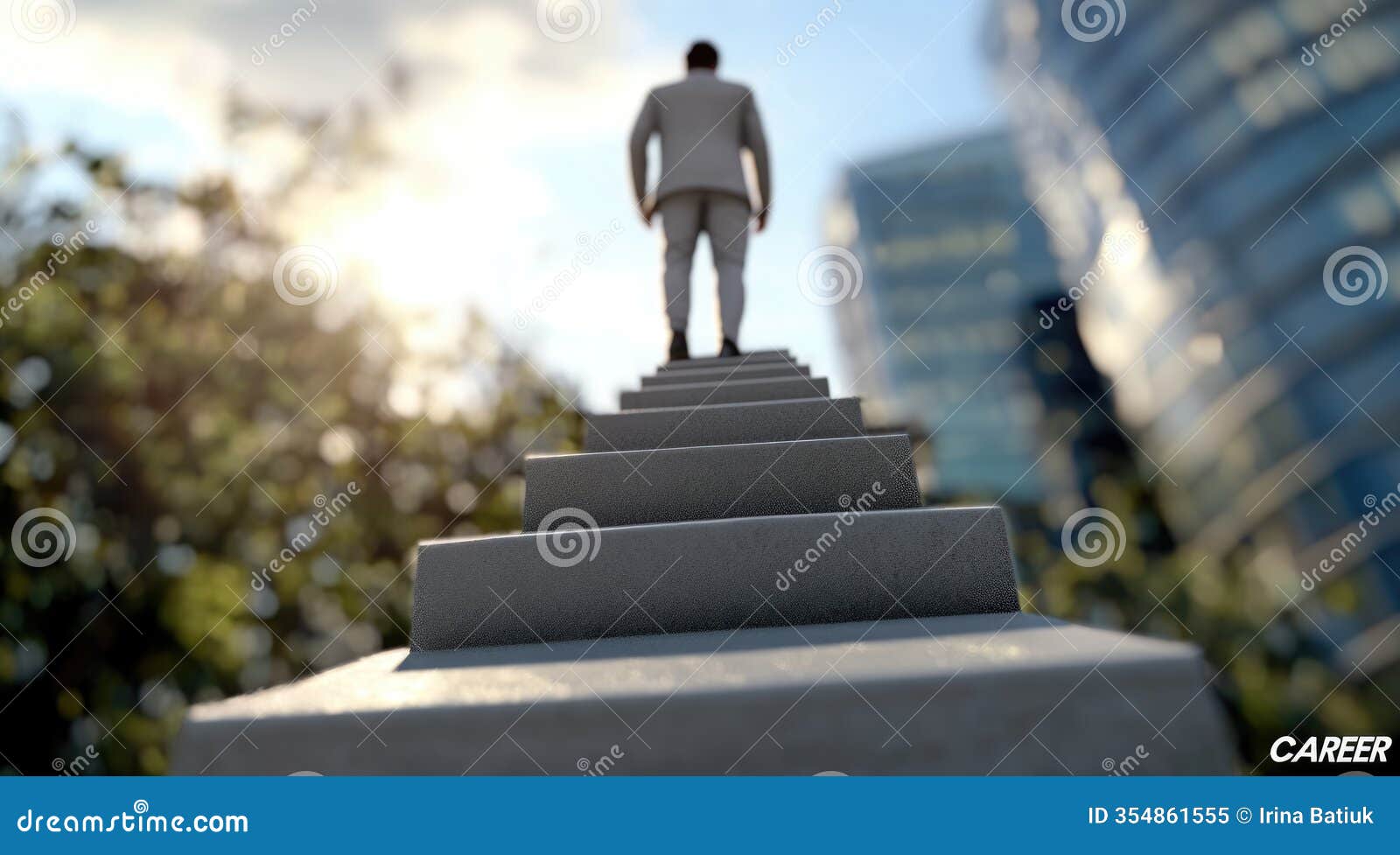 Climbing the Ranks, a Portrait of Individual Progress in a Competitive ...