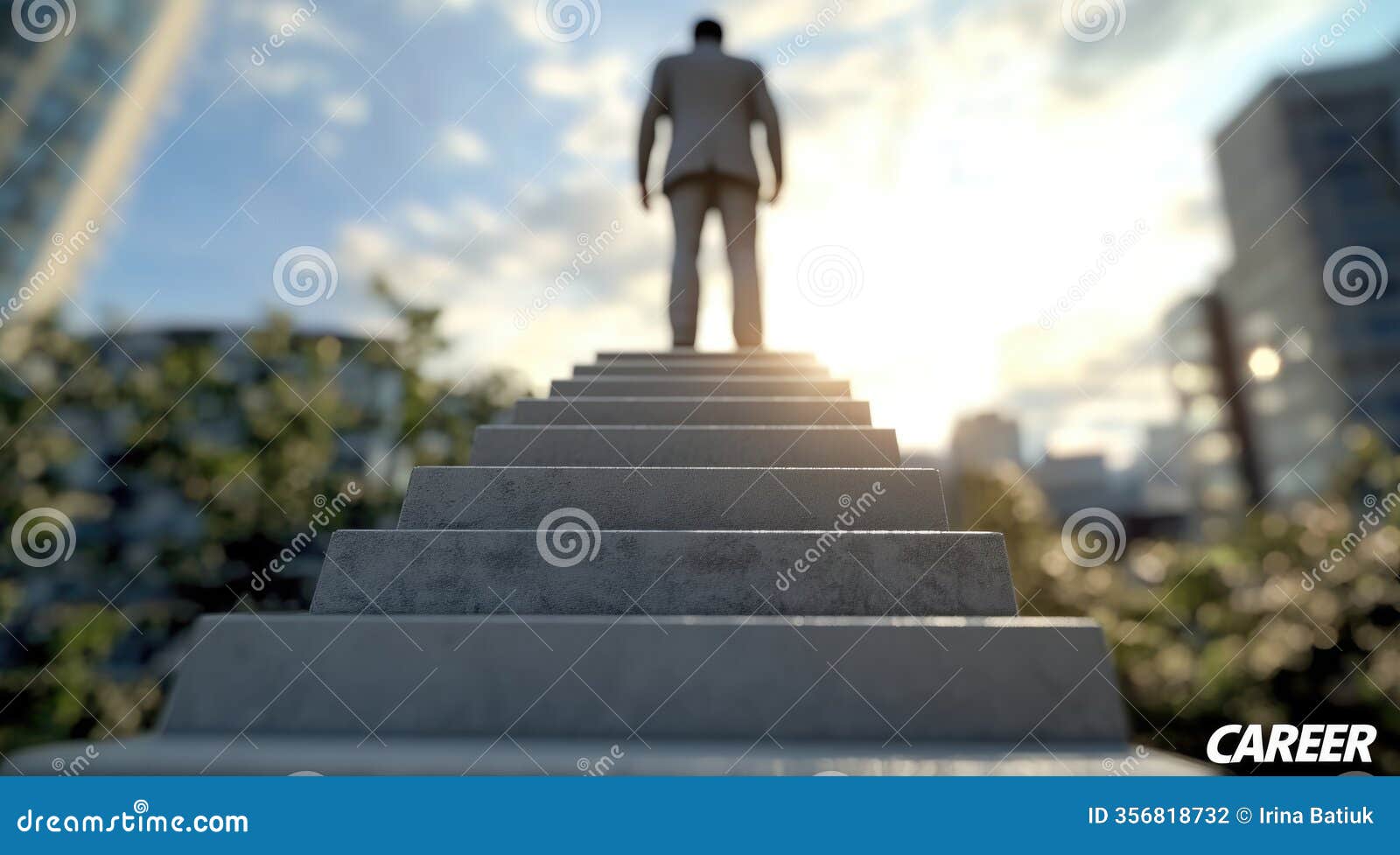 Climbing the Ranks, a Portrait of Individual Progress in a Competitive ...