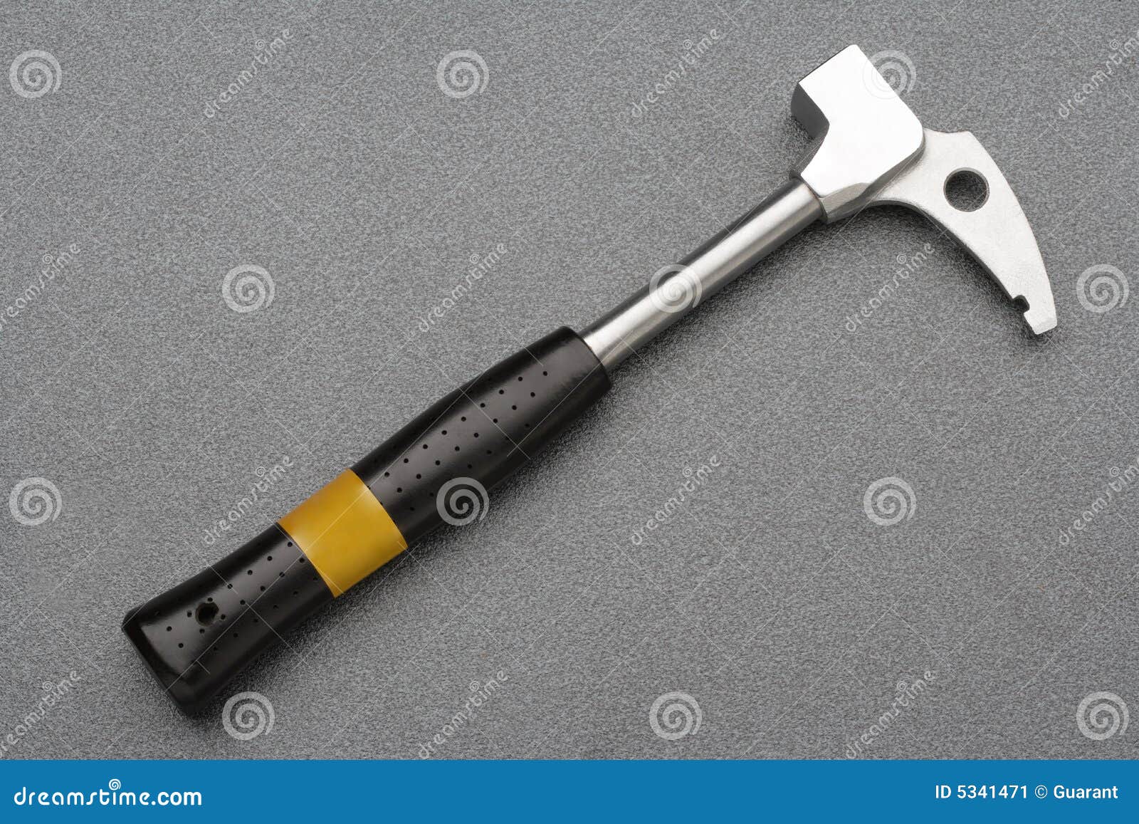 Rock Or Hammer Symbol And Paper Symbol In Playing Rock Paper Scissors ...