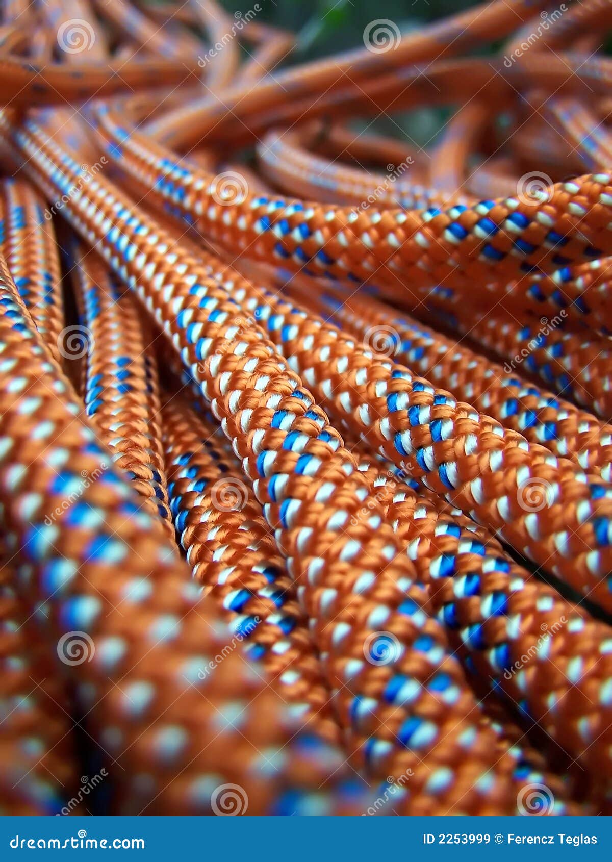 Climbing rope stock image. Image of rope, climb, climbing - 2253999