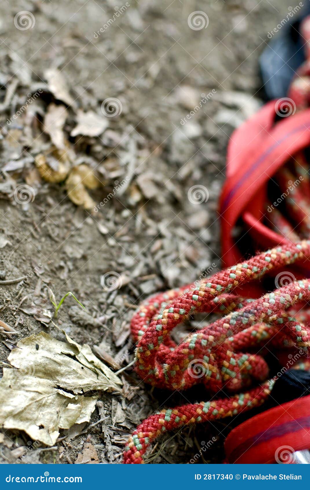 Climbing rope stock photo. Image of mountain, rope, mountaineering ...