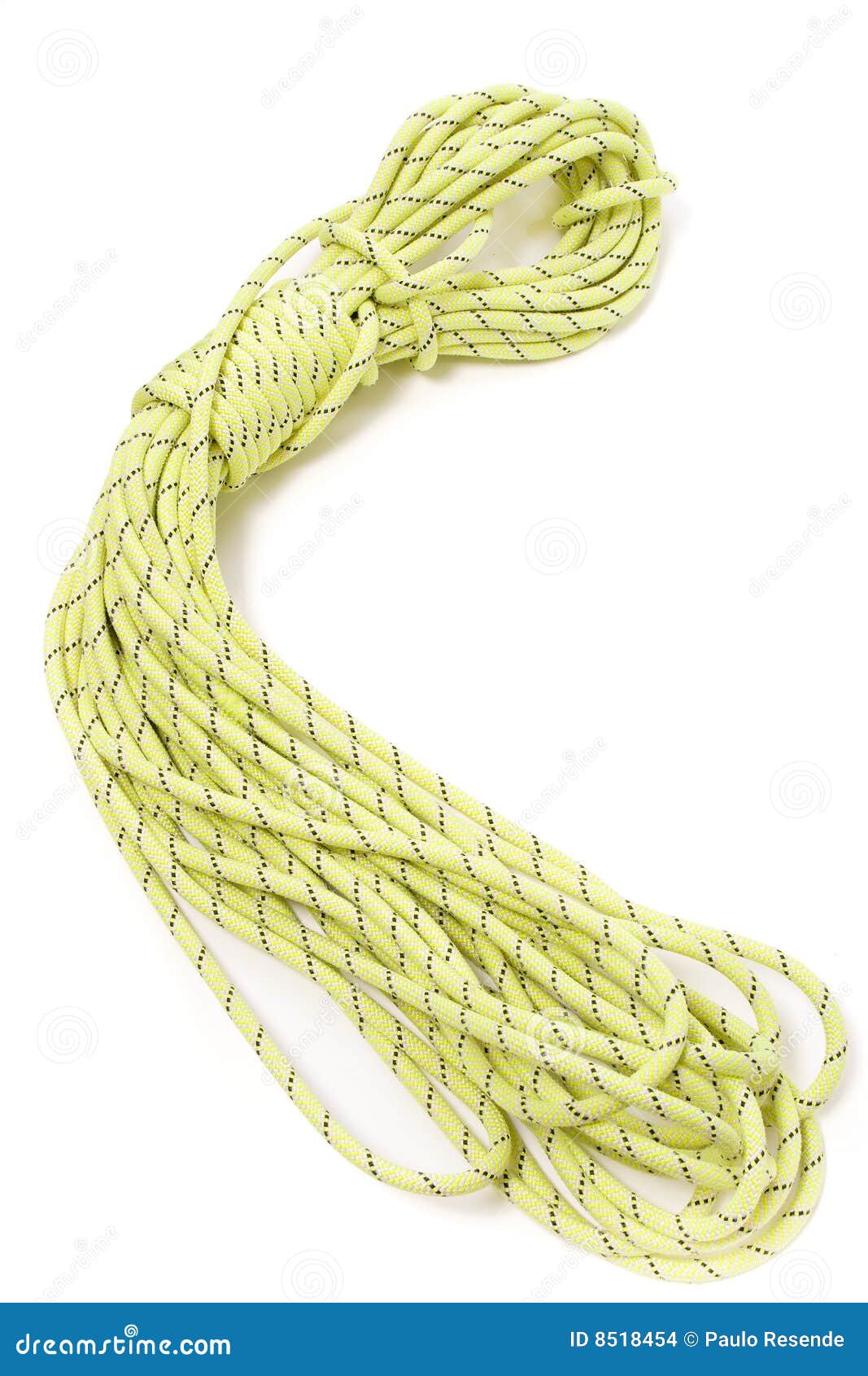 Climbing rope stock photo. Image of white, mountain, range - 8518454