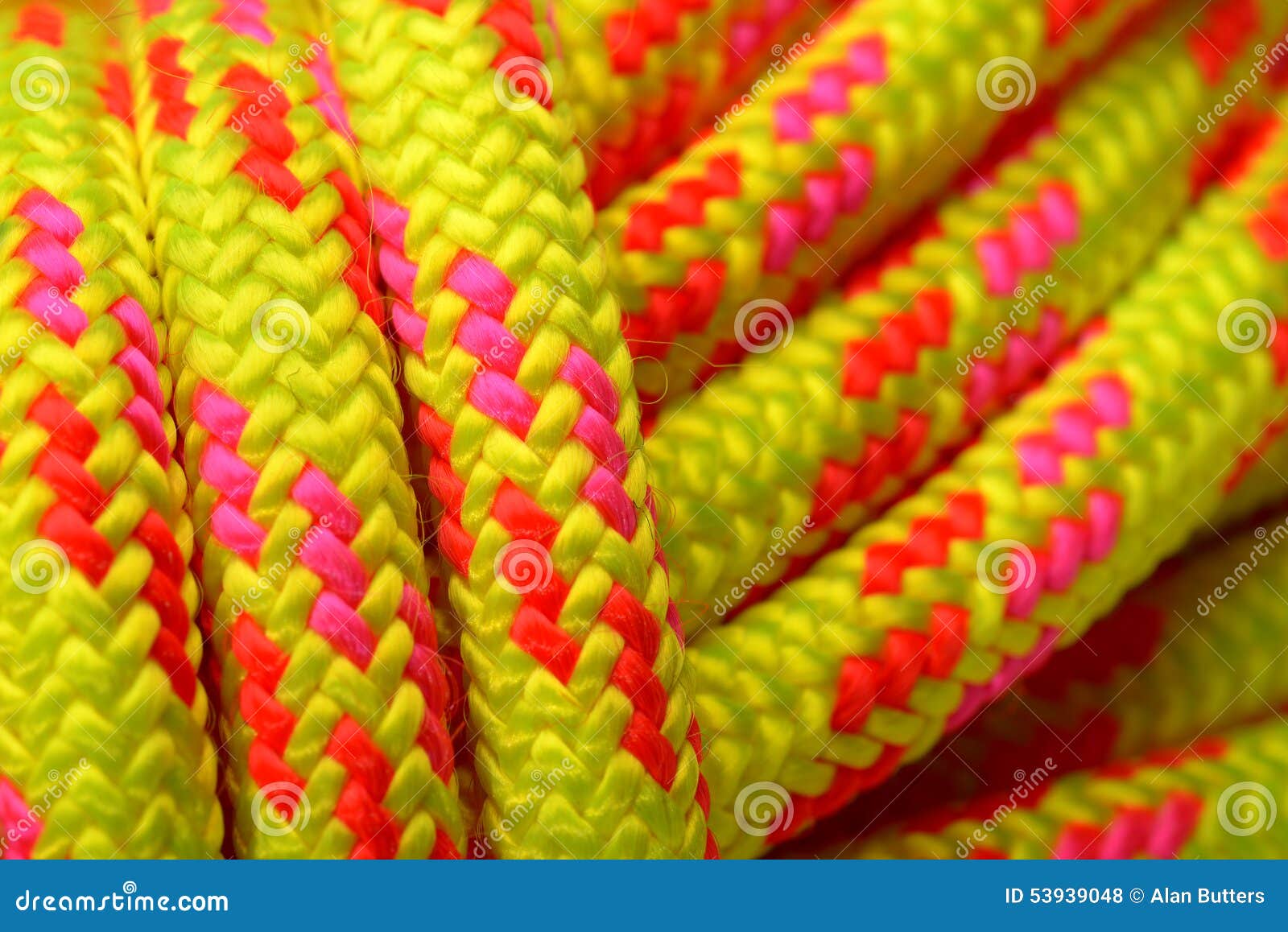 Climbing rope stock photo. Image of nylon, hanger, everest - 53939048