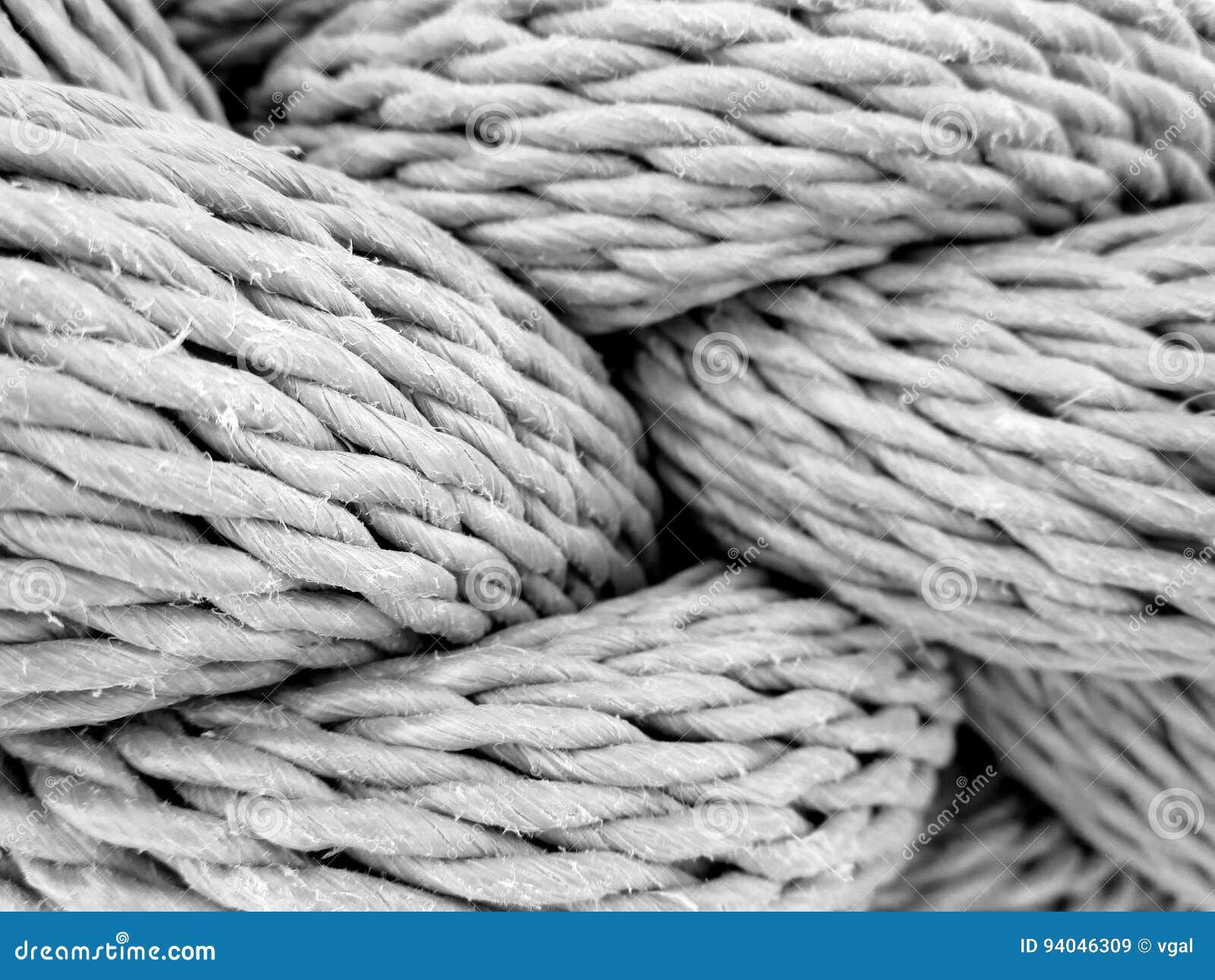 Climbing Rope stock image. Image of closeup, rough, details - 94046309