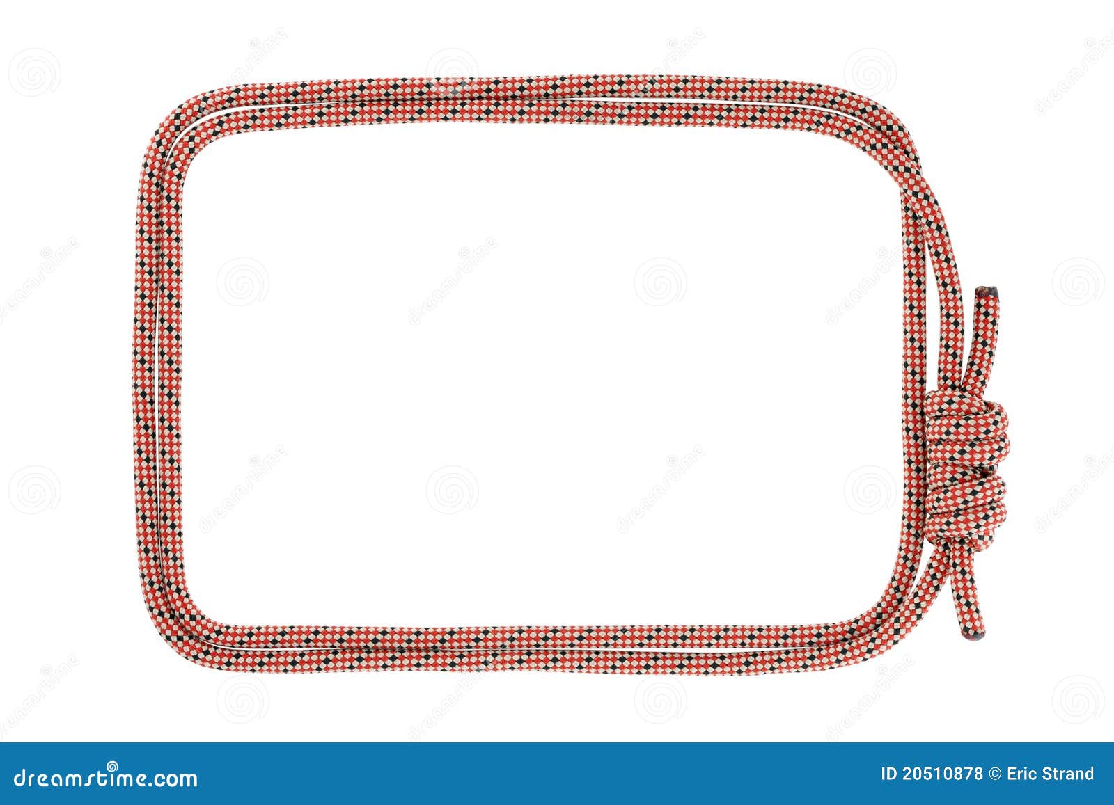 Rope Frame Knot Royalty-Free Stock Photo | CartoonDealer.com #56156397