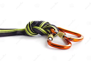 Climbing rope on the table stock image. Image of hold - 8720225