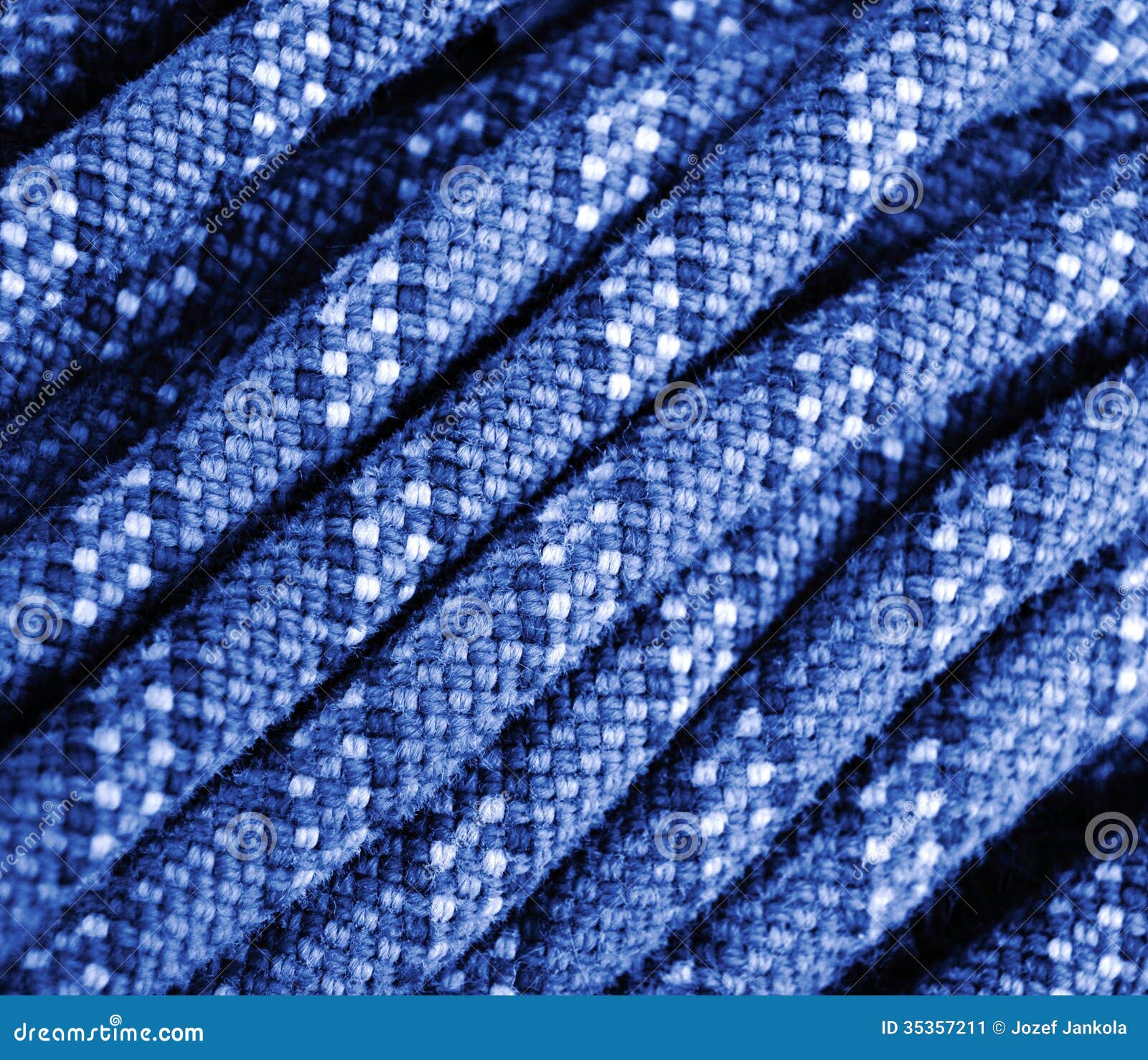 Climbing rope texture blue stock image. Image of rope - 35357211