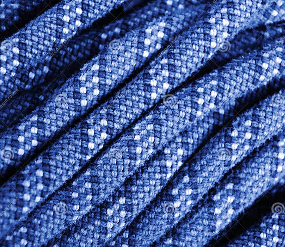 Climbing rope texture blue stock image. Image of rope - 35357211