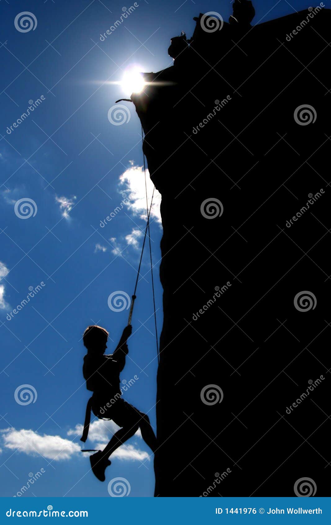 Climbing silhouette stock photo. Image of high, comfort - 1441976